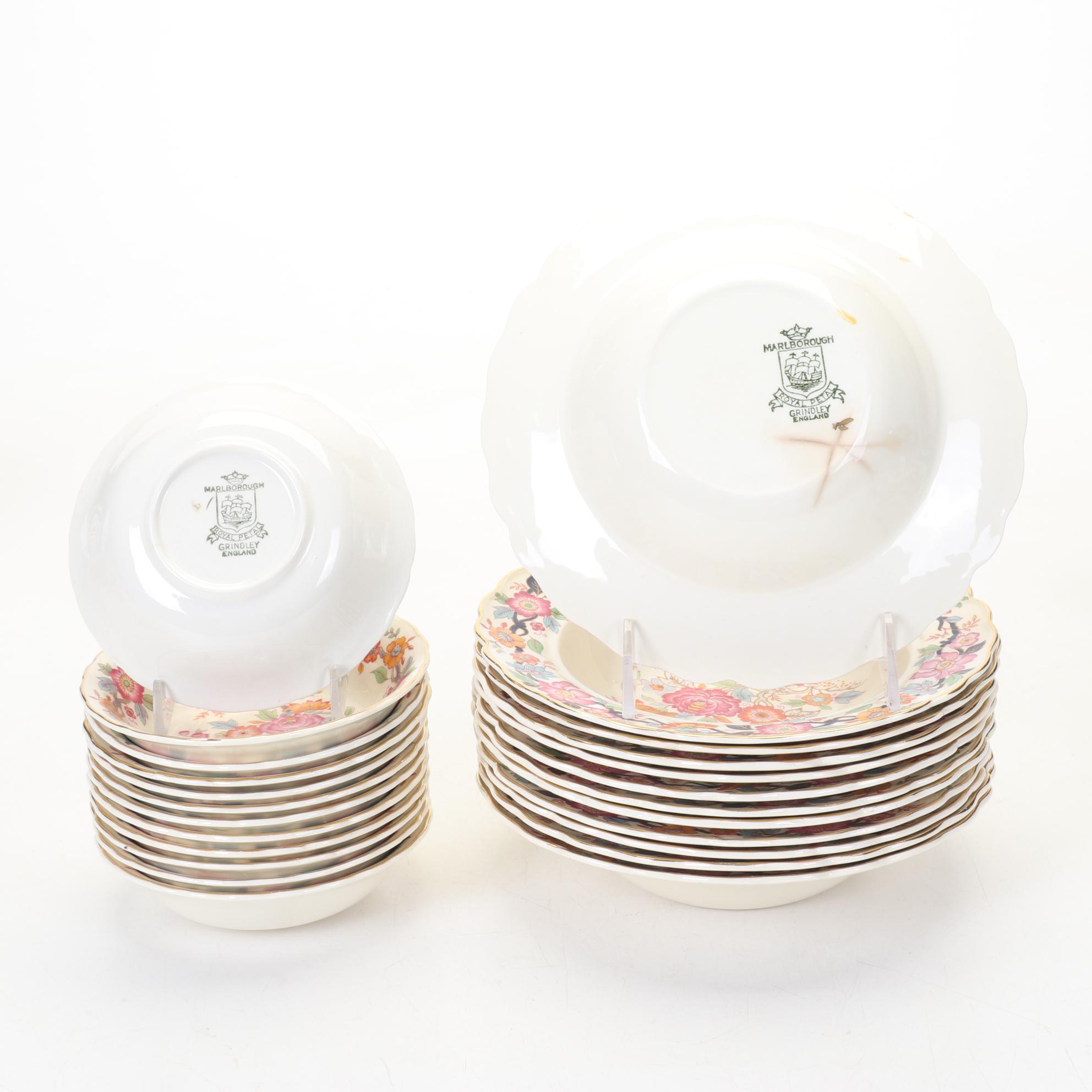 W.H. Grindley & Co. "Old China" Dinnerware Collection, 1950-1954 | EBTH