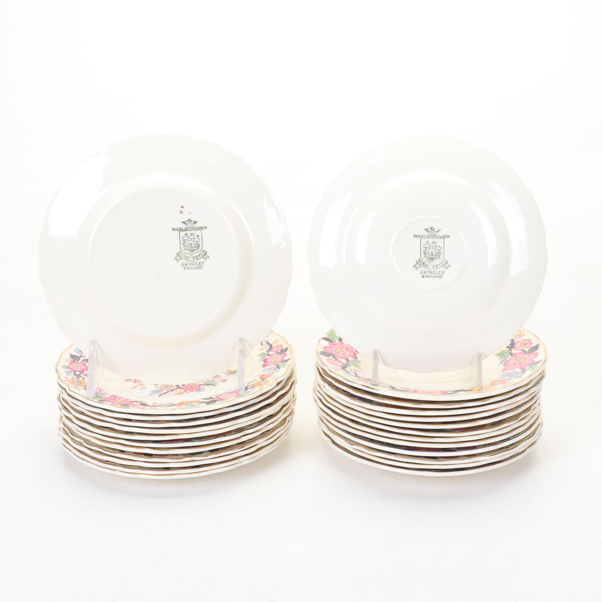 W.H. Grindley & Co. "Old China" Dinnerware Collection, 1950-1954 | EBTH