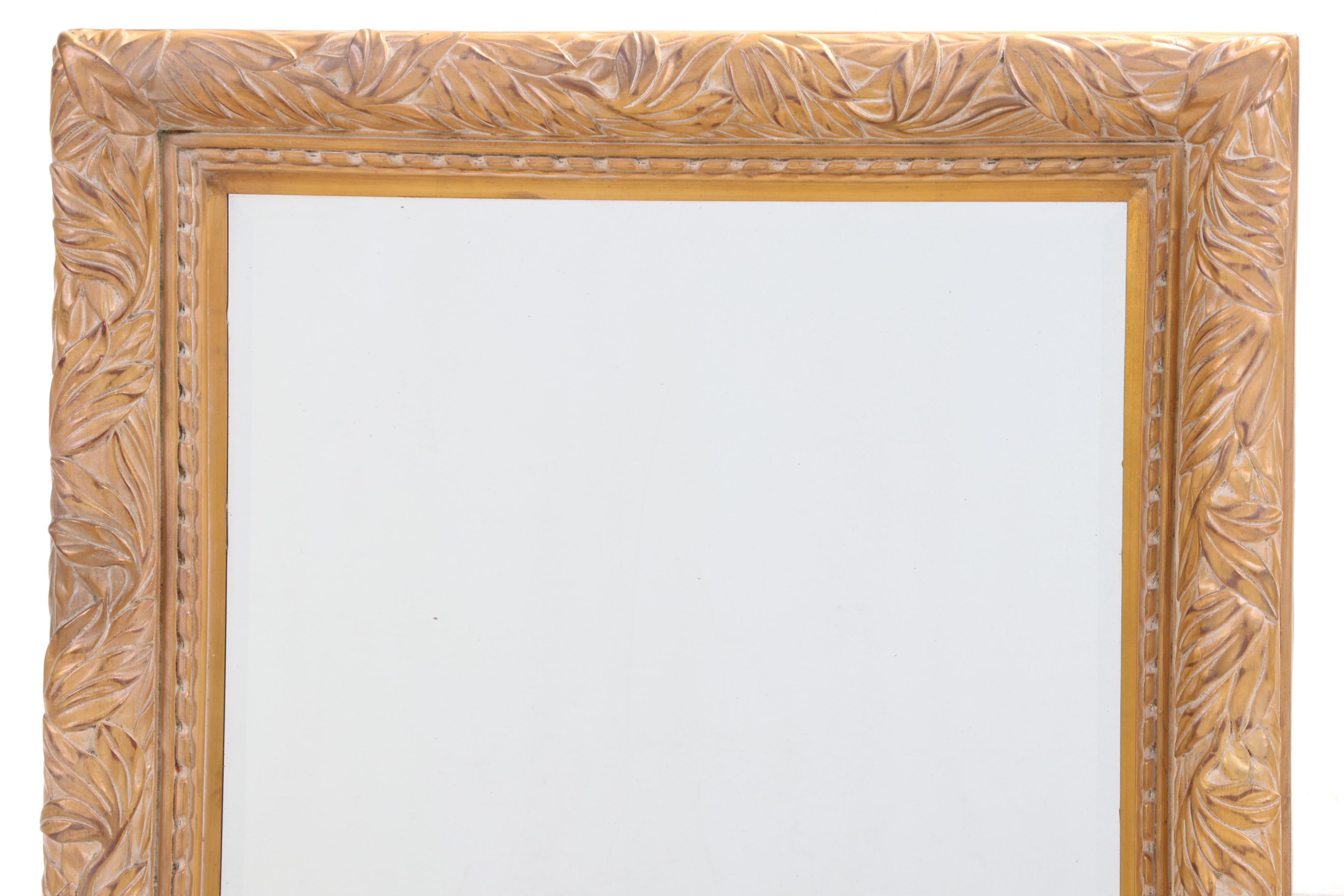 Windsor Art Neoclassical Style Gilt Composite Mirror, Late 20th Century ...