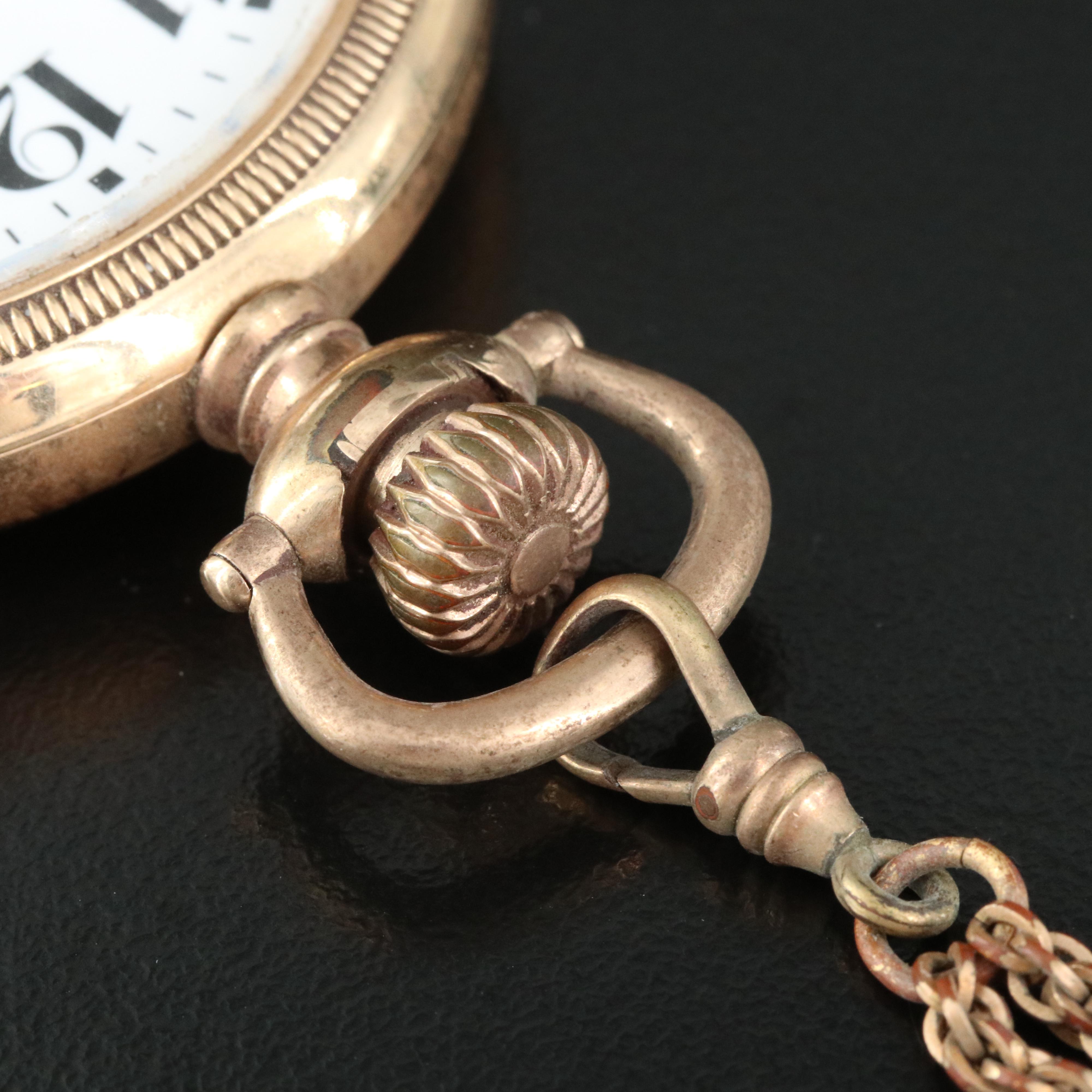 1916 E. Howard Watch Co. Railroad Chronometer Pocket Watch | EBTH