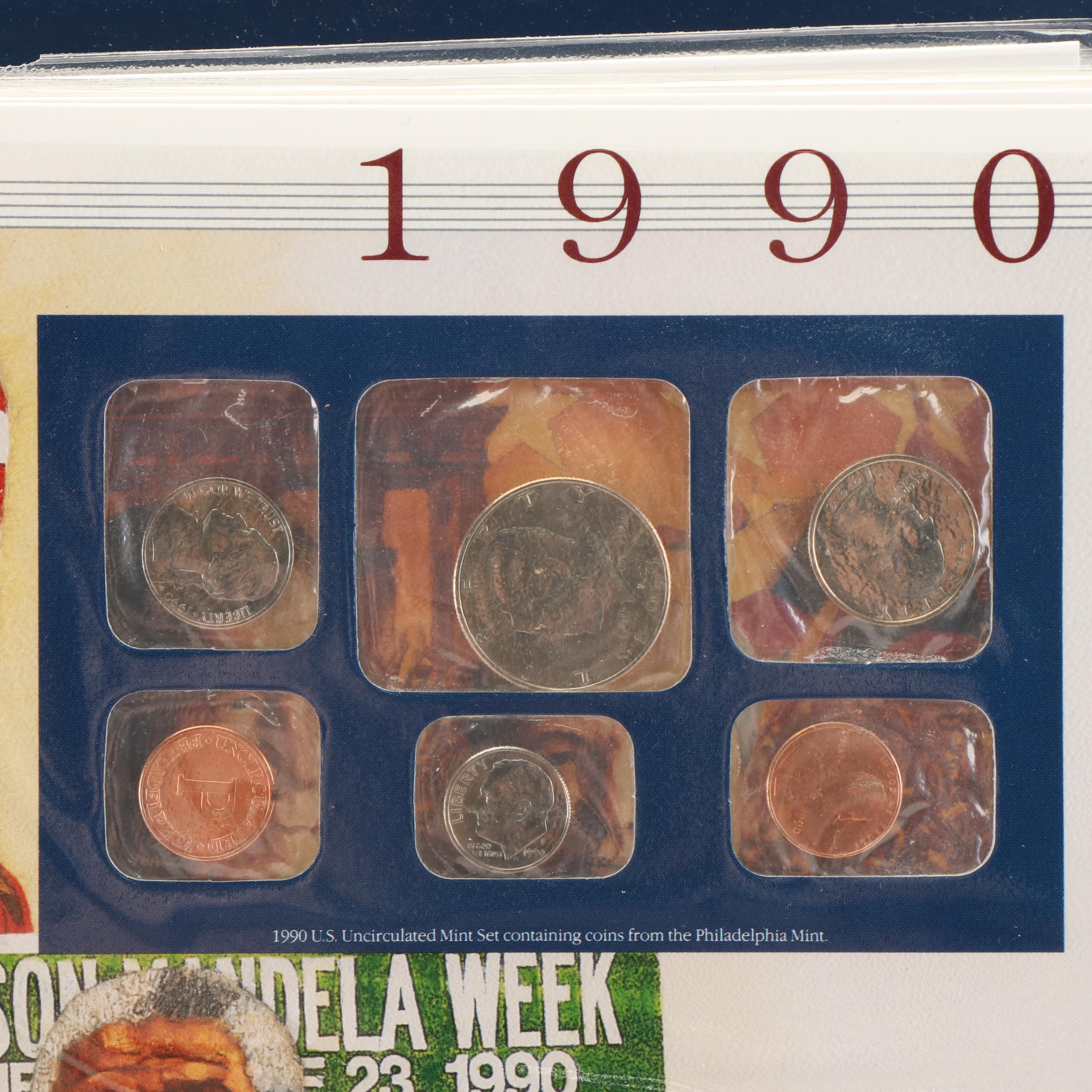"U.S. Uncirculated Coin Mint Sets Collection, 1965-2000" | Everything ...
