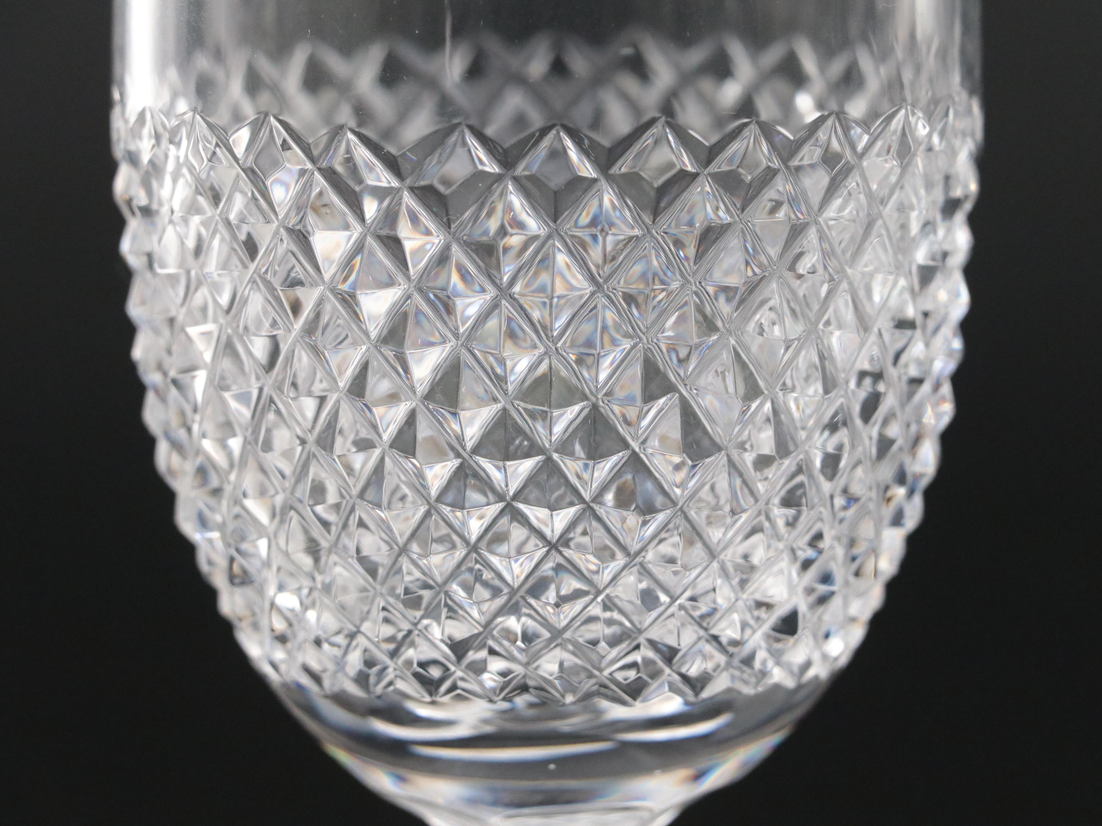 Imperial Crystal "Wellington" Water Goblets | EBTH