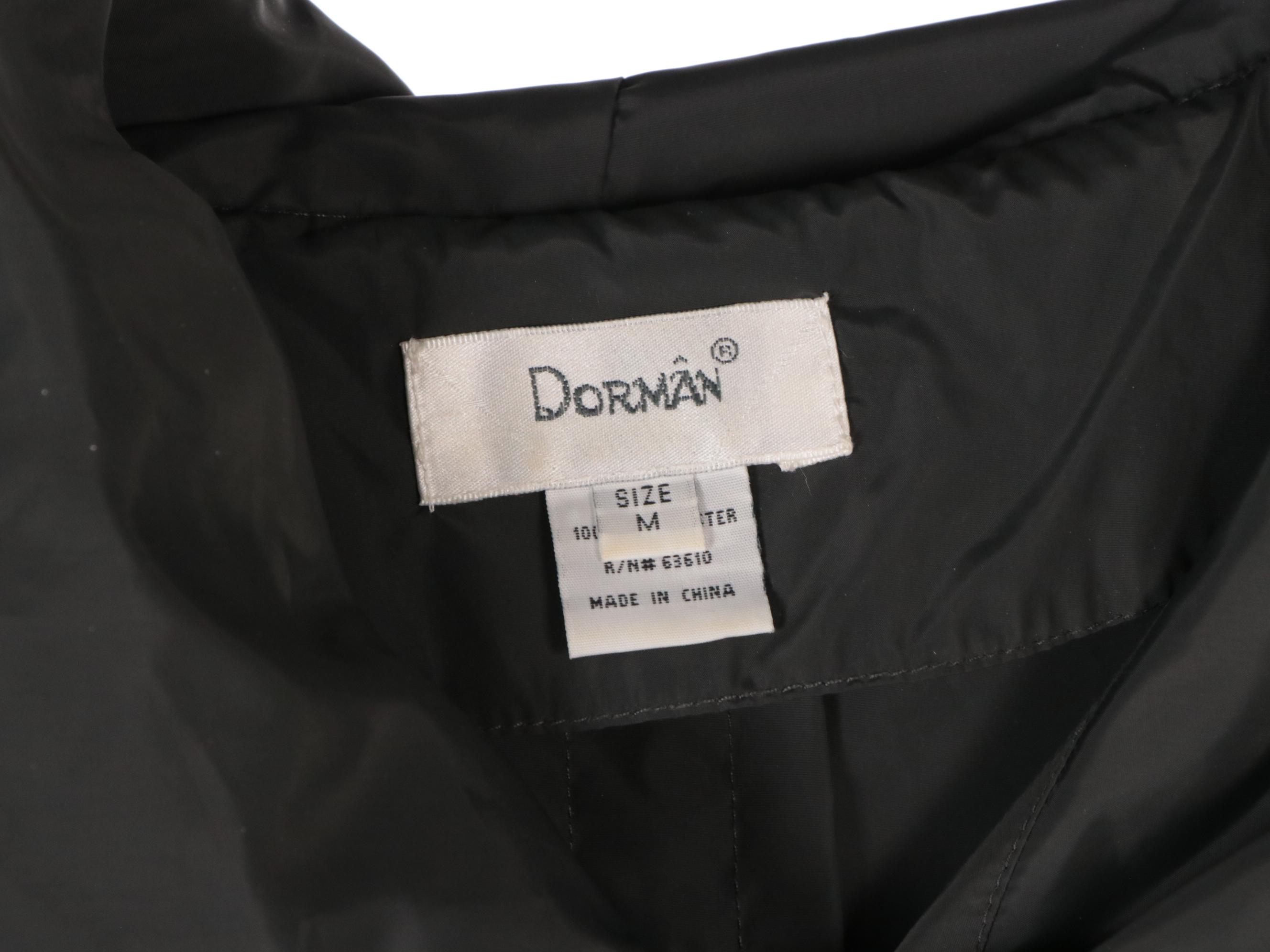 Toni Morgan, Dormen, and Other Jackets | EBTH