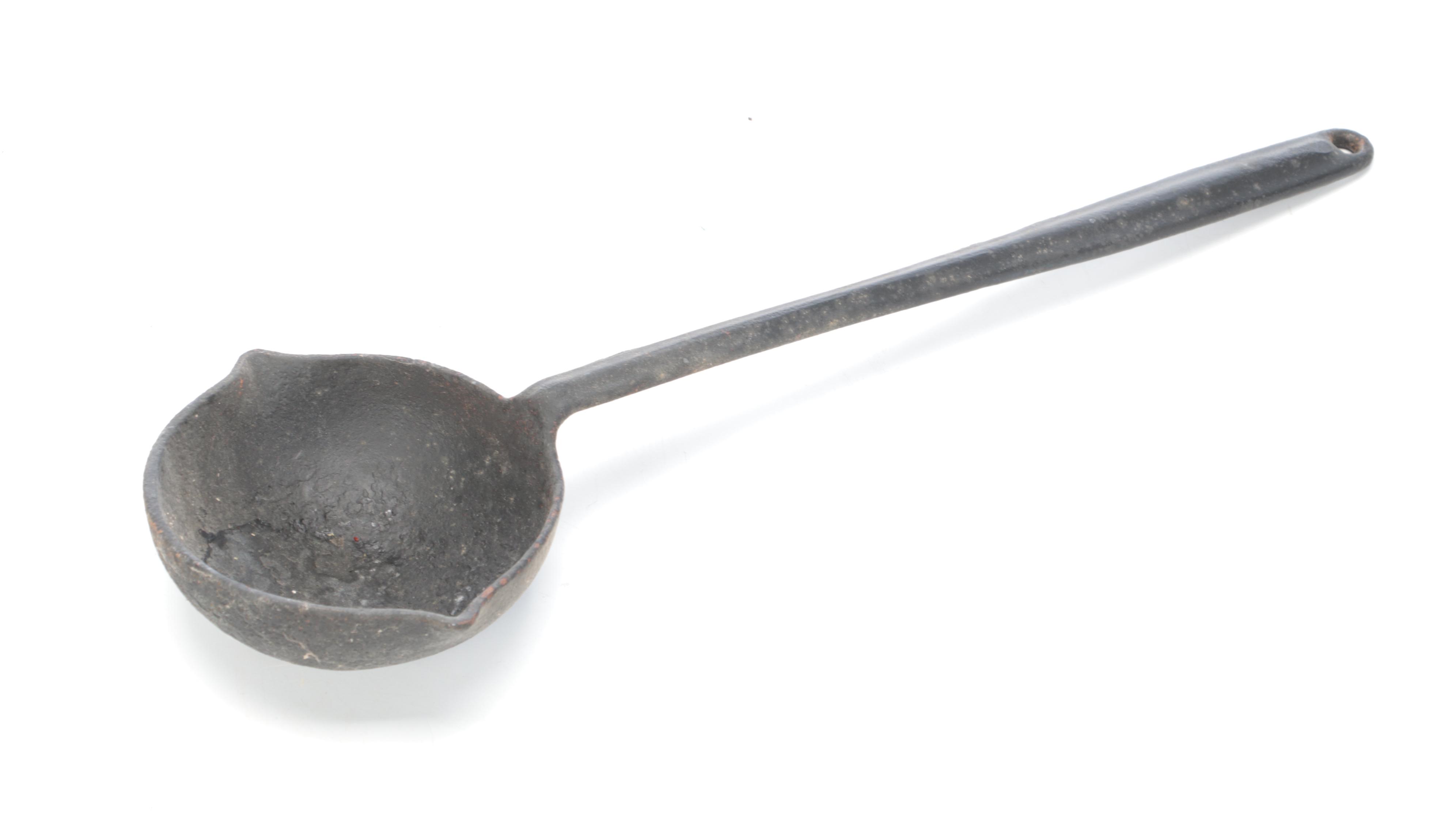 Copper Cauldron with Metal Handle and Stand with More | Everything But ...