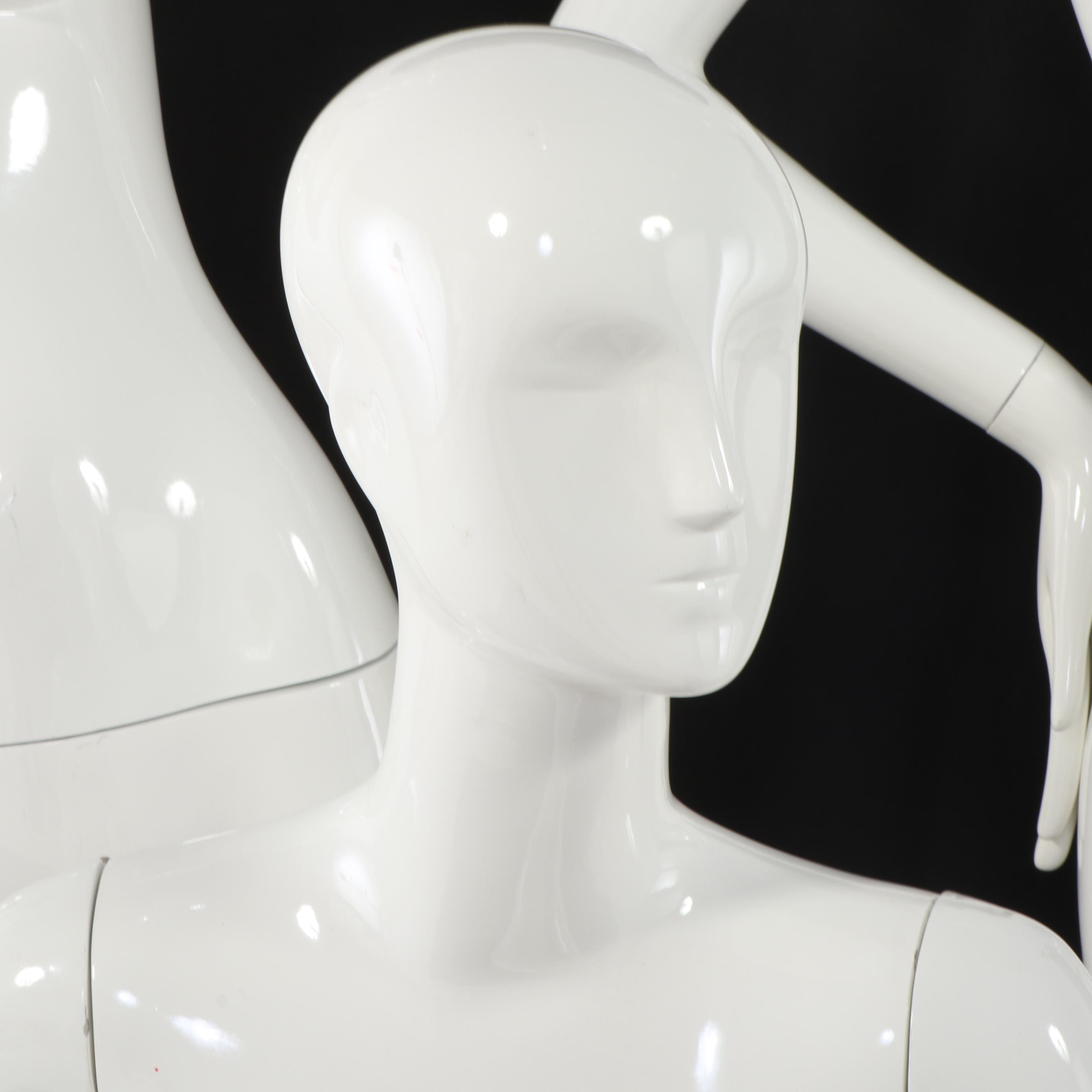 Three Female Full Body Mannequins in Different Poses | EBTH