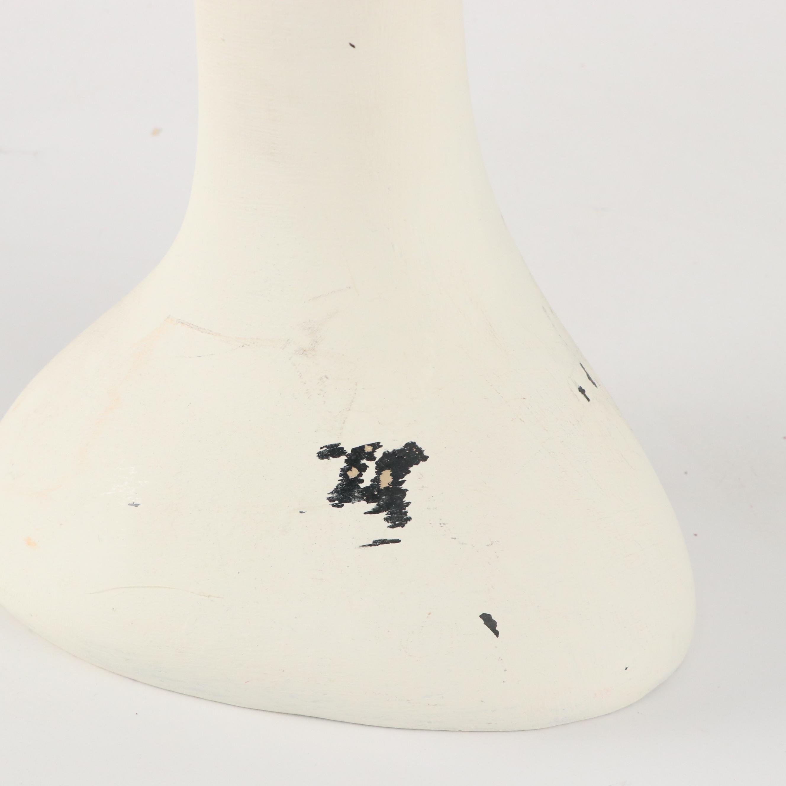 Seba and Other Mannequin Head Hat/Wig Forms | EBTH