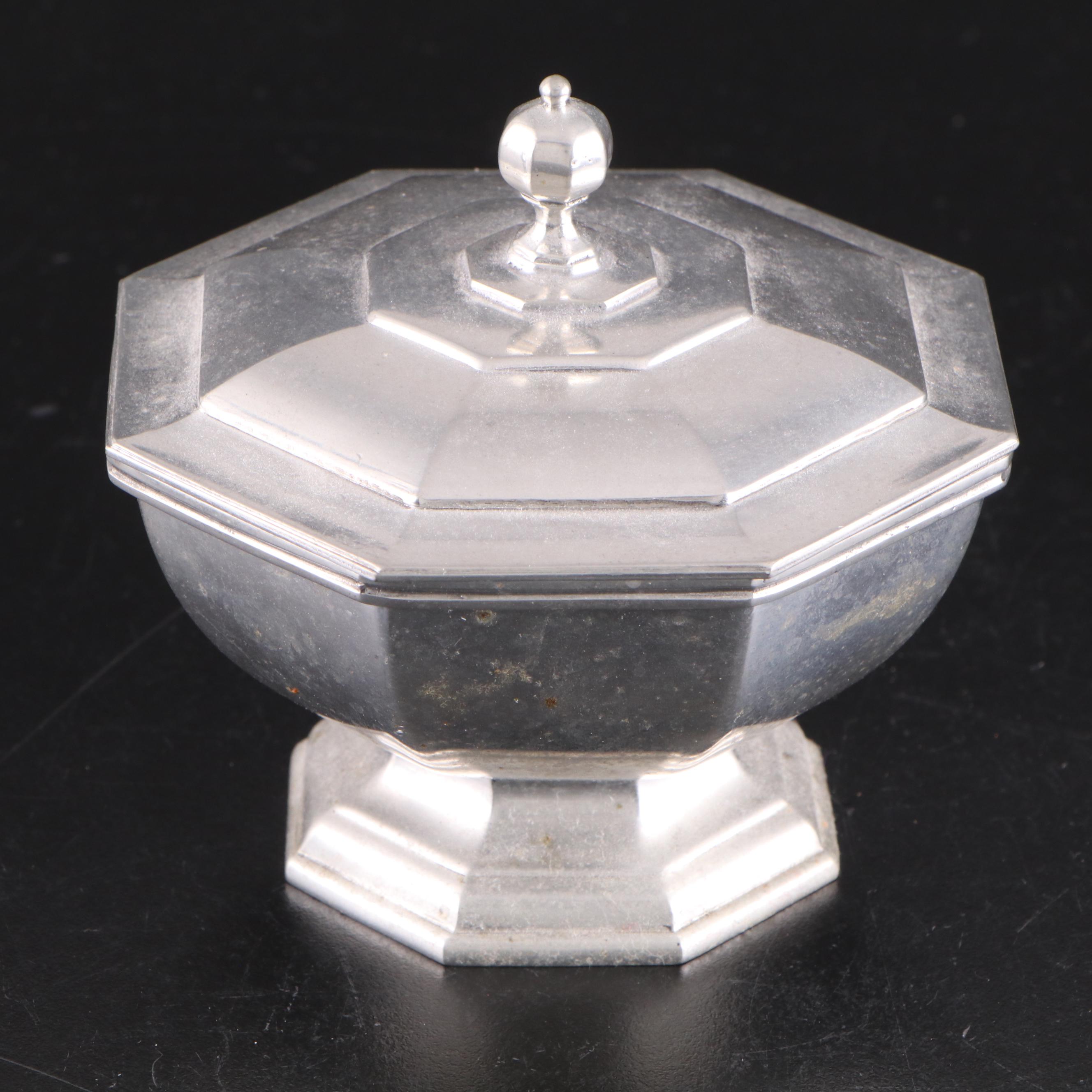 Kirk-Stieff "Williamsburg" Pewter Coffee Service | EBTH