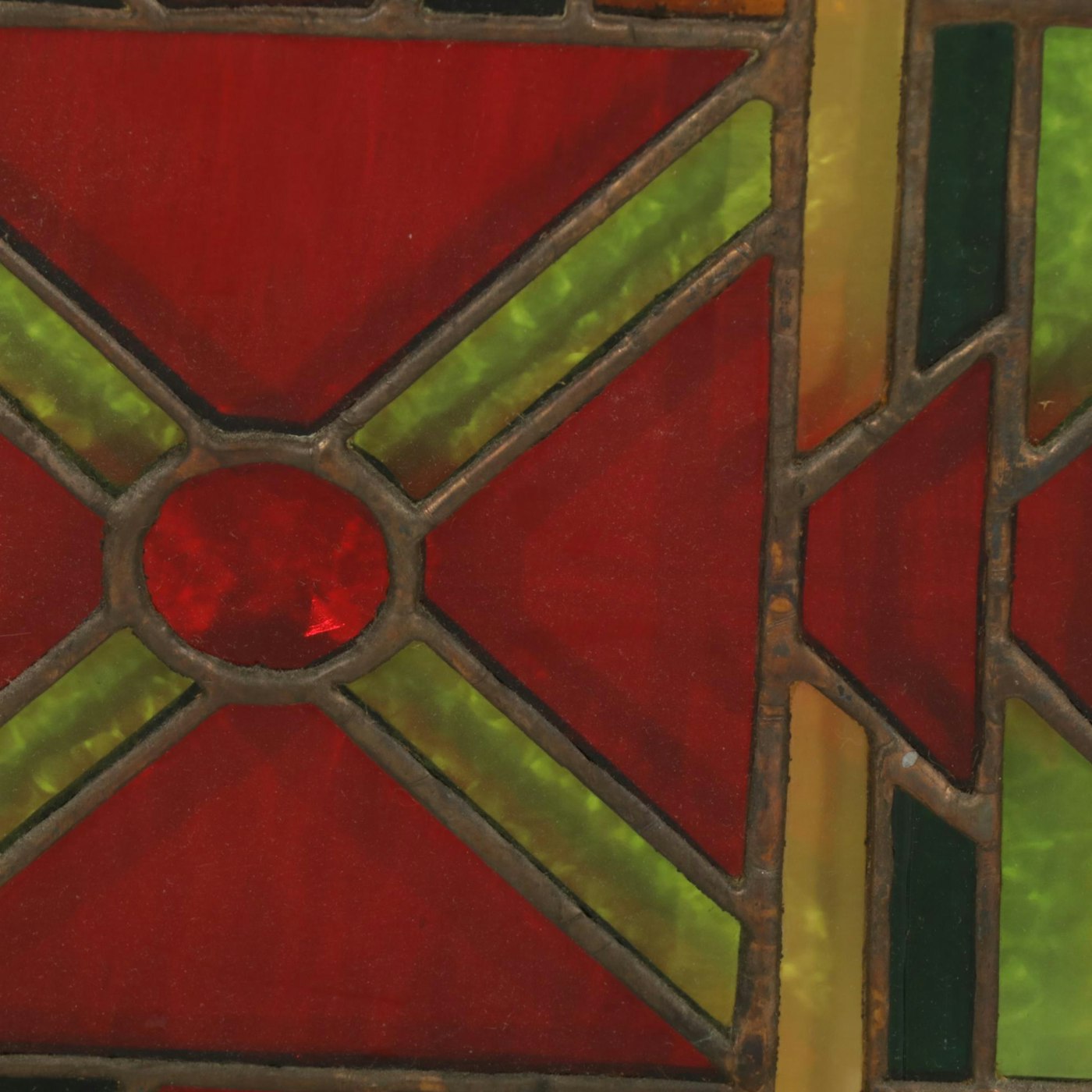 Stained And Slag Glass Wall Hanging Ebth