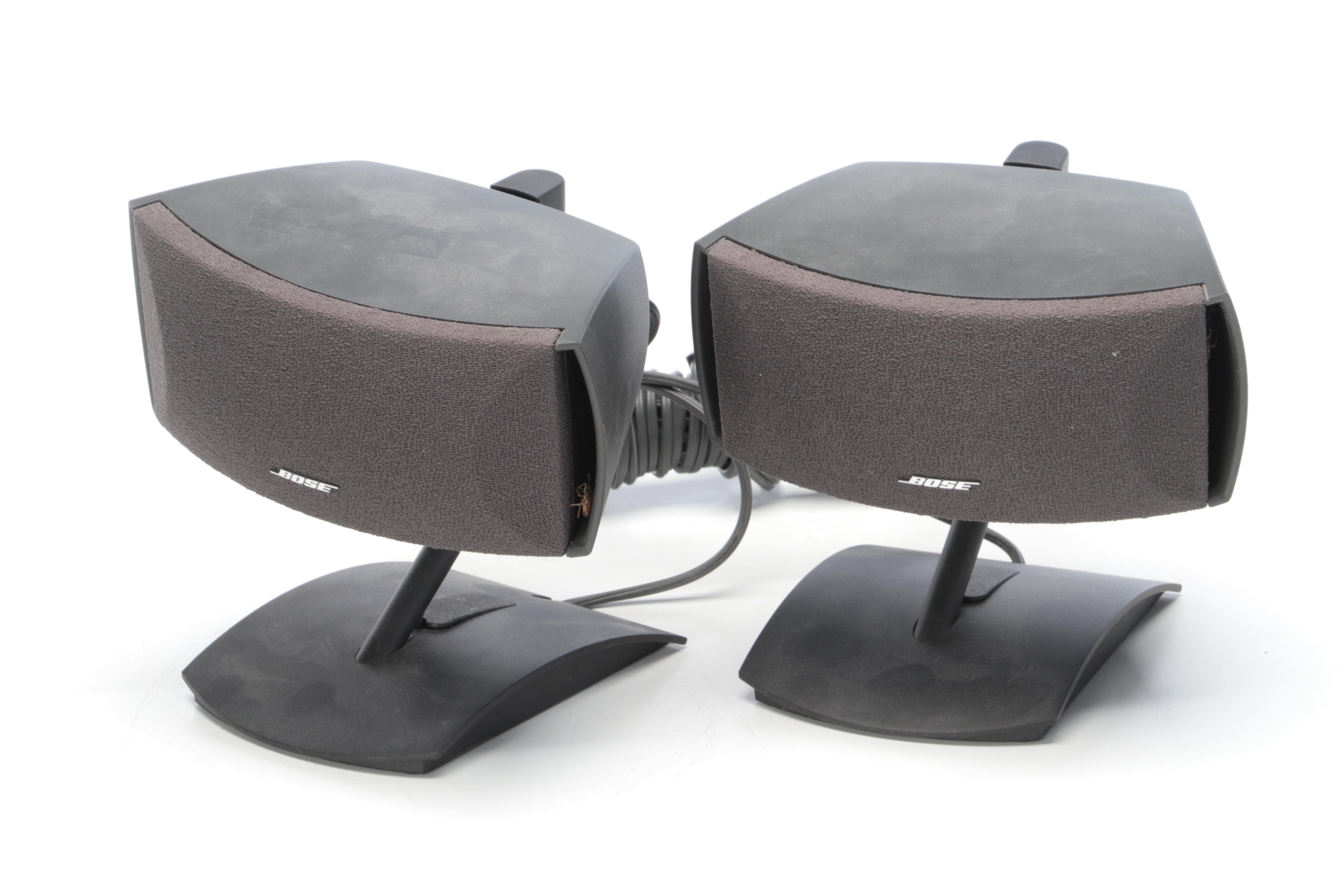 Bose AV3-2-1 II Media Center with PS3-2-1 II Speaker System | EBTH