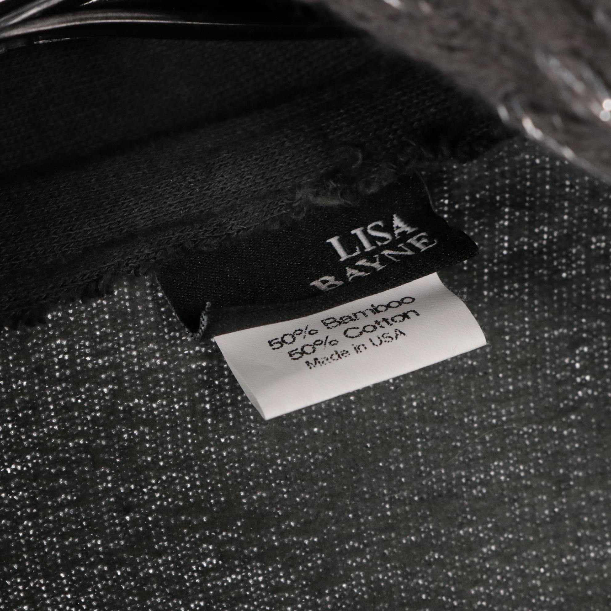 Lisa Bayne Jacket and Cowl Neck Tops with Knit Scarf | EBTH