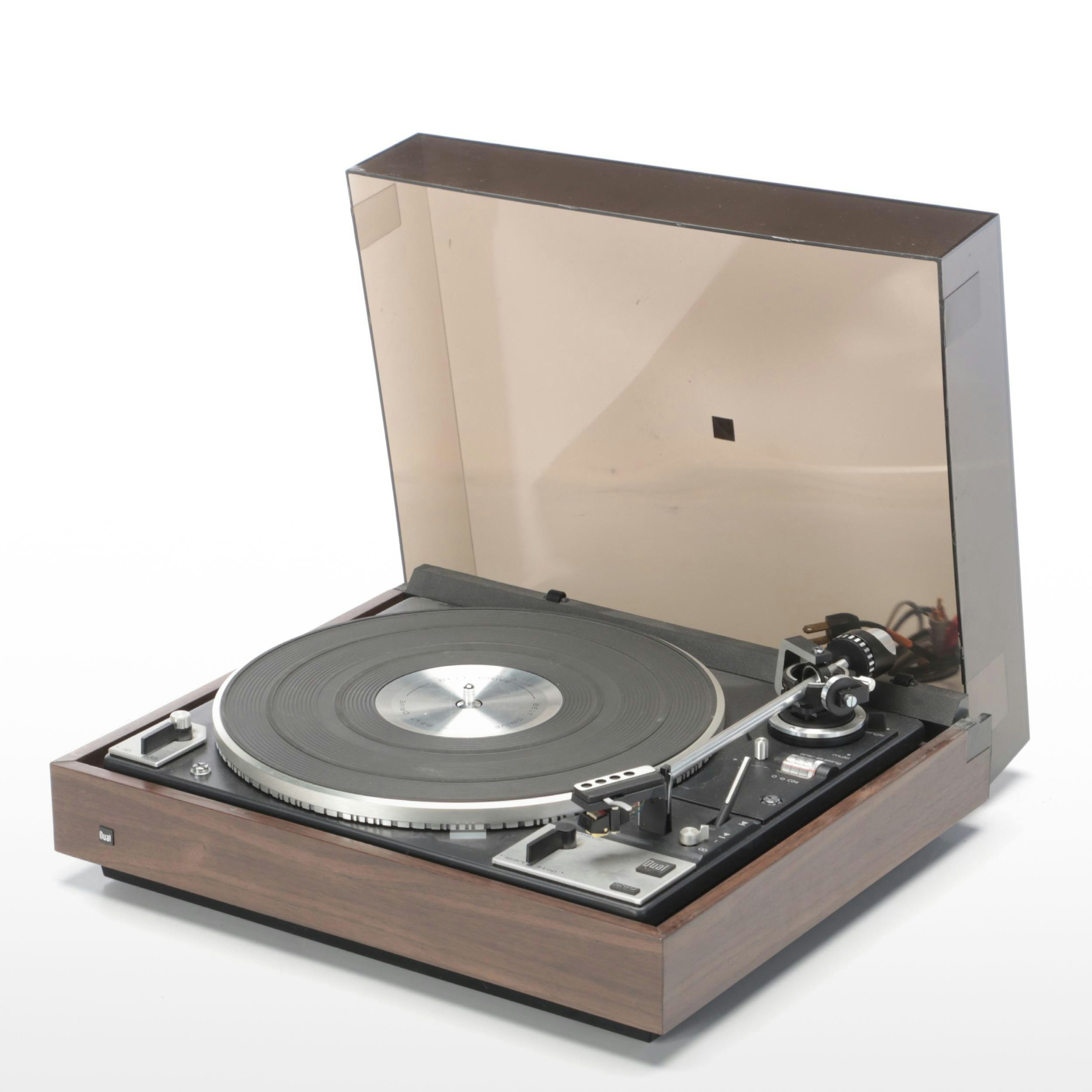 Dual 1249 Belt Drive Automatic Single-Play/Multi-Play Turntable, 1970s ...