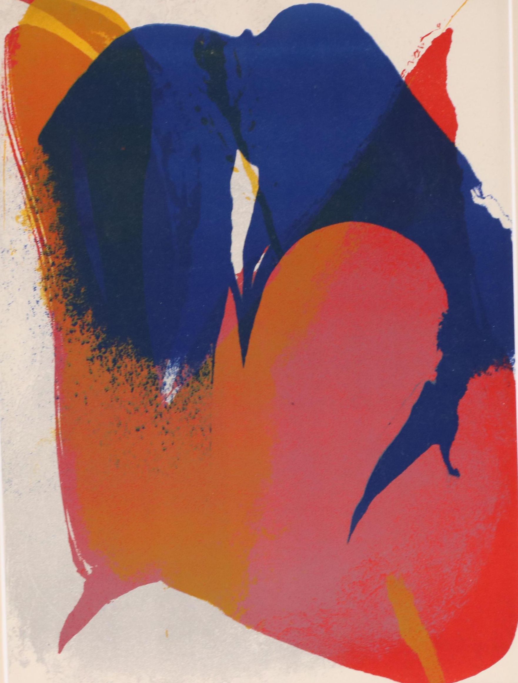 Paul Jenkins Color Lithograph "Composition" | EBTH