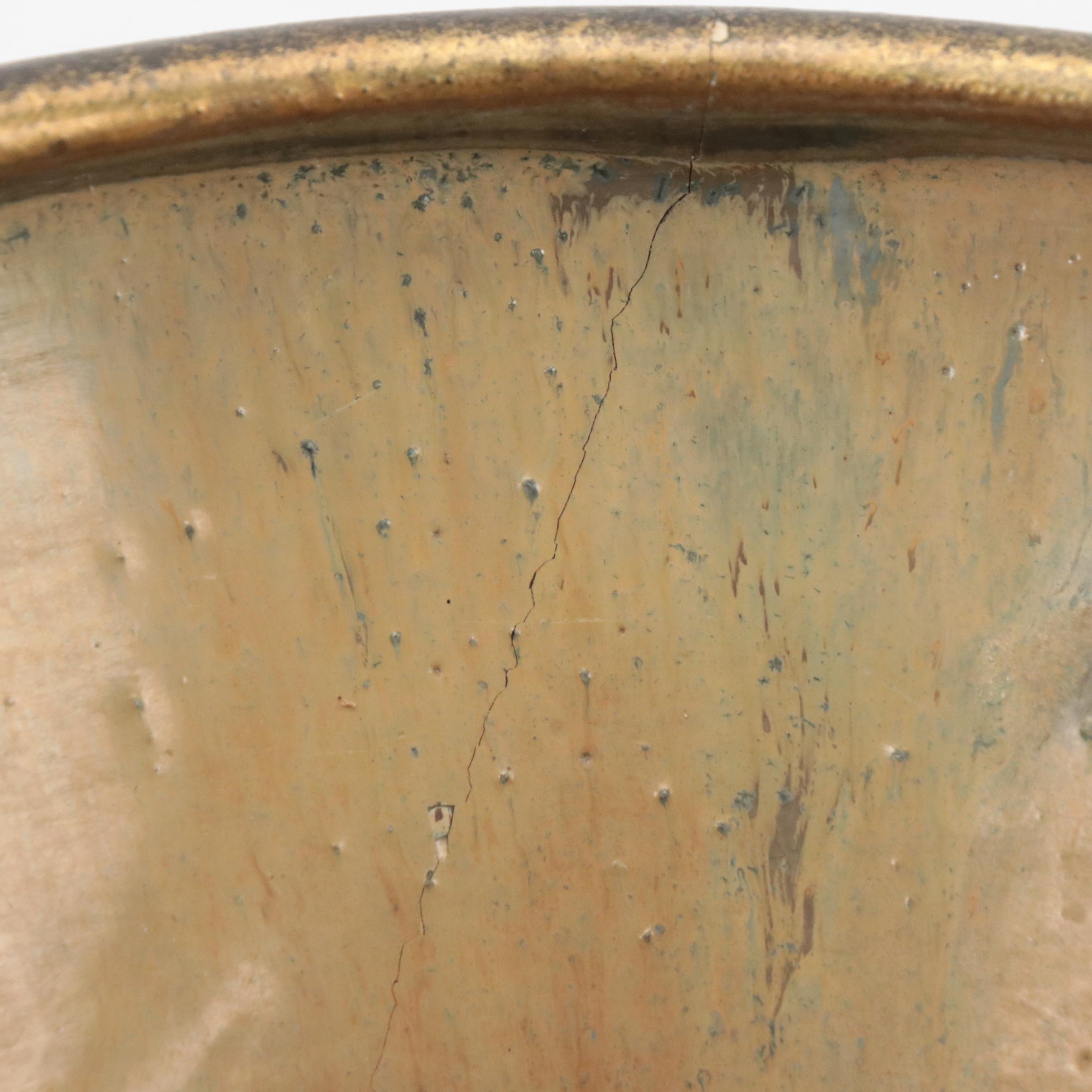 Teplitz Eduard Stellmacher Floral Motif Ceramic Planter, Early 20th C ...