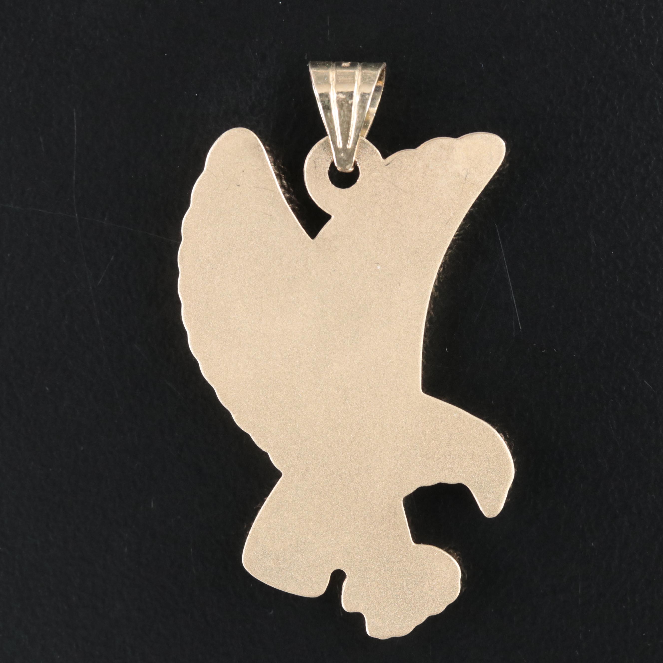 10K Eagle Pendant | EBTH