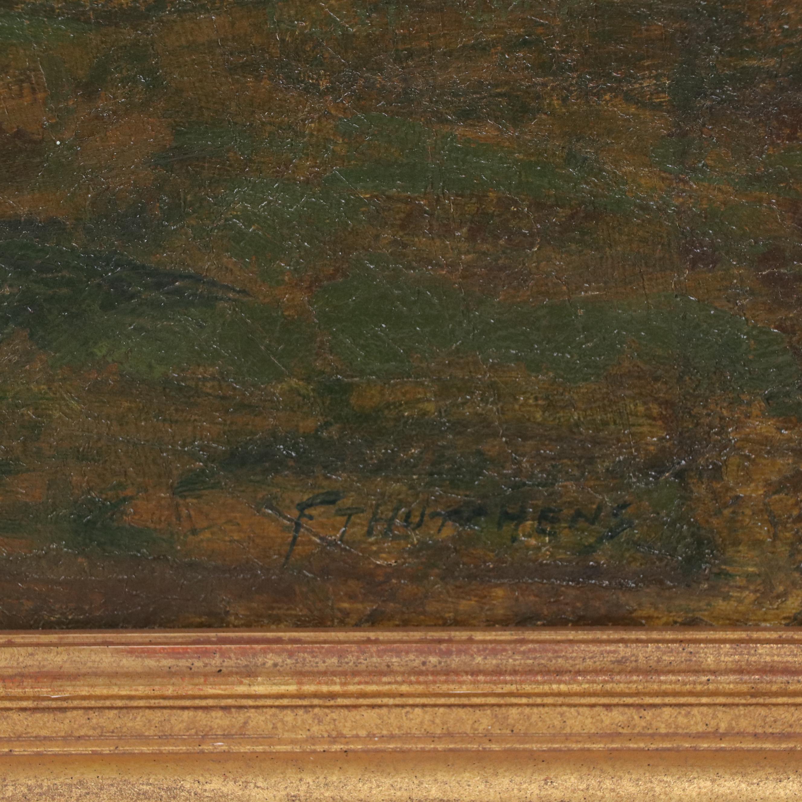 Frank Townsend Hutchens Tonalist Landscape Oil Painting | Everything ...