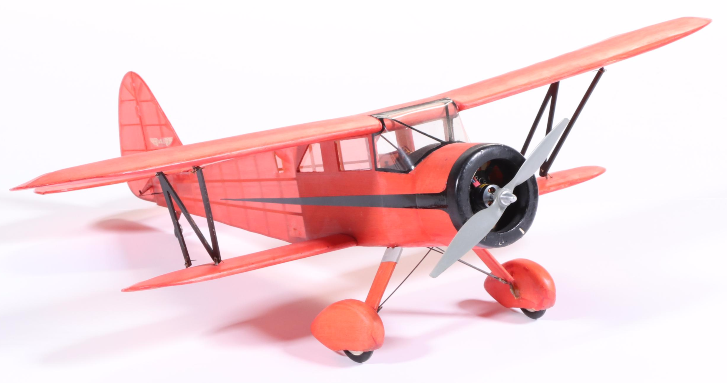 Waco Classic Remote Control Biplane Model Airplane | EBTH