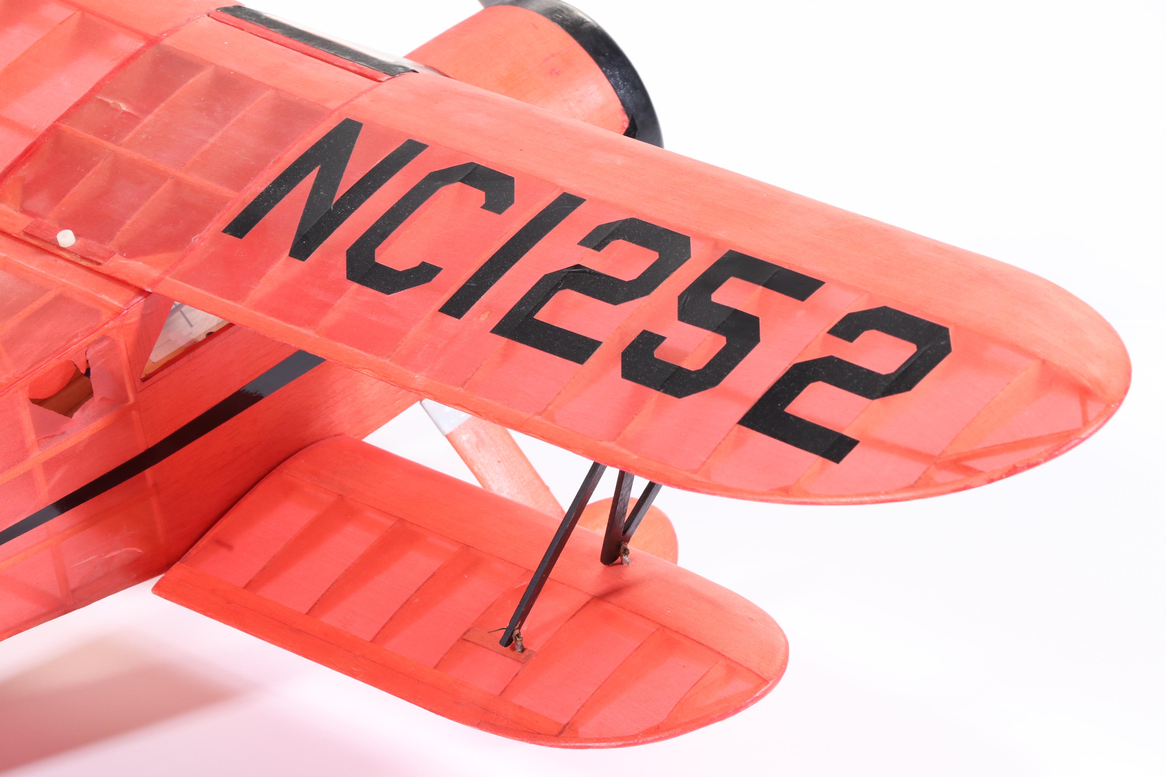 Waco Classic Remote Control Biplane Model Airplane | EBTH