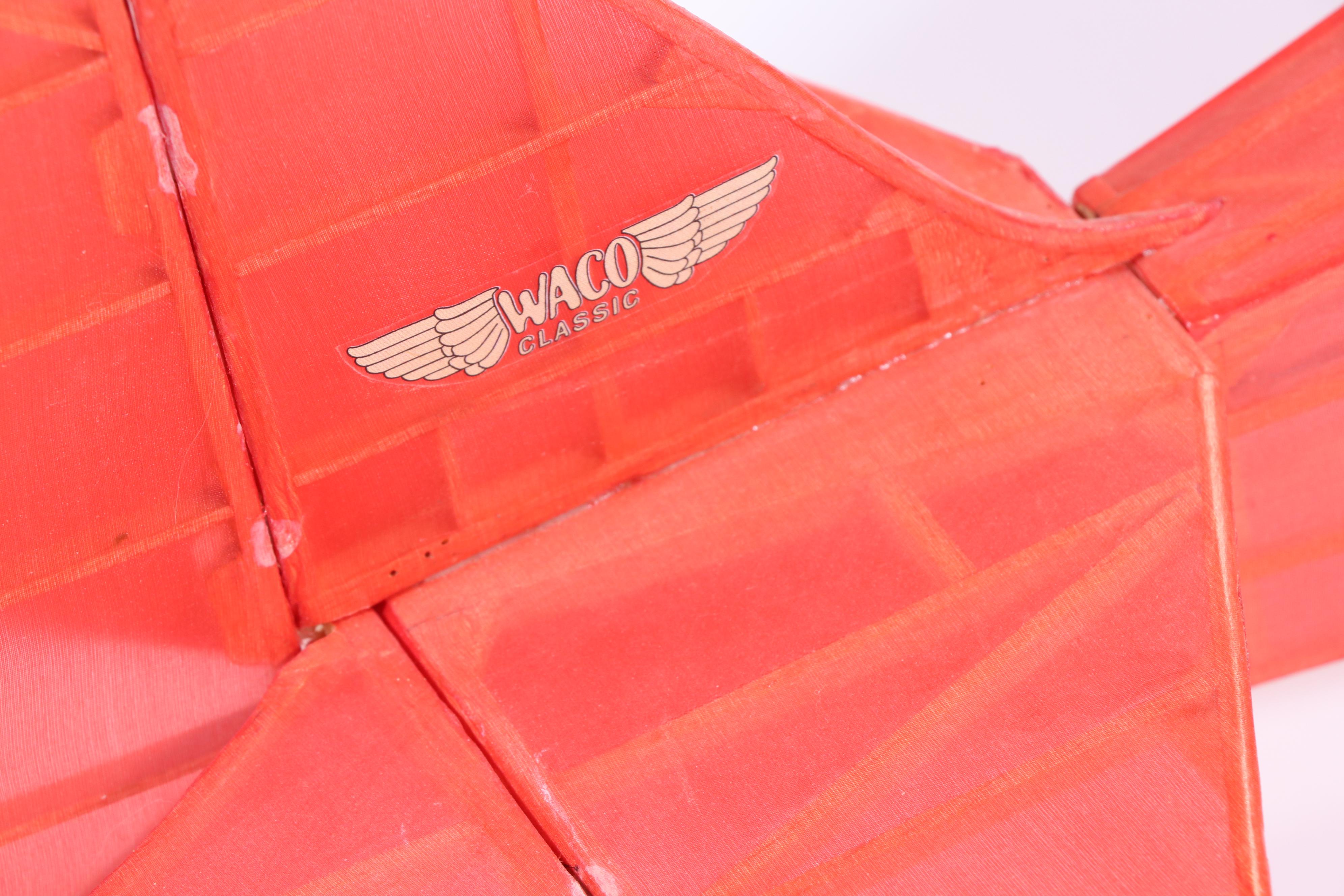 Waco Classic Remote Control Biplane Model Airplane | EBTH