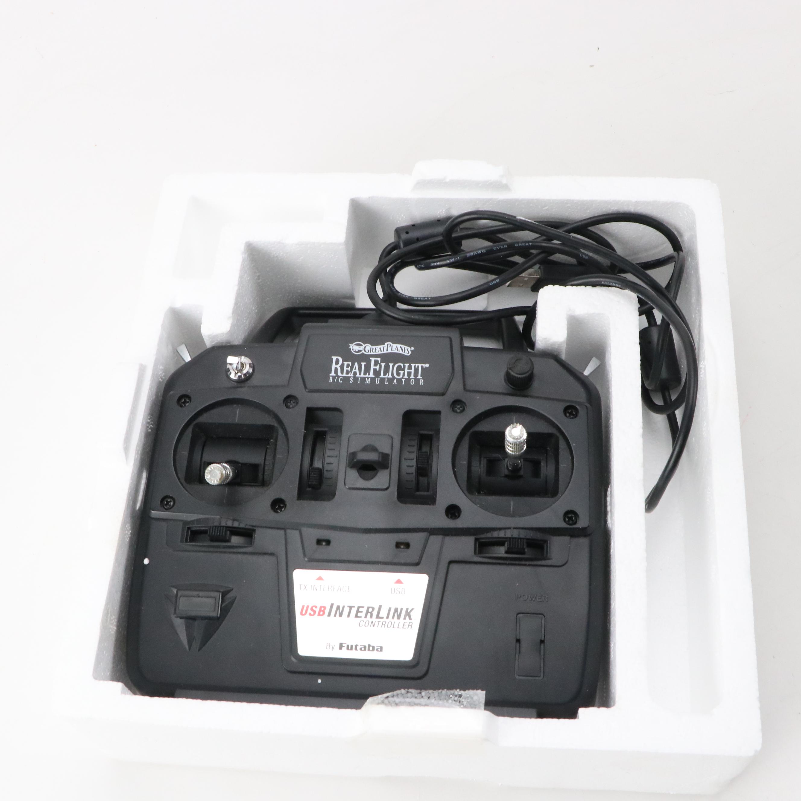 Great Planes Flight Simulator with PCM7 & Hitec Servo RC Airplane ...