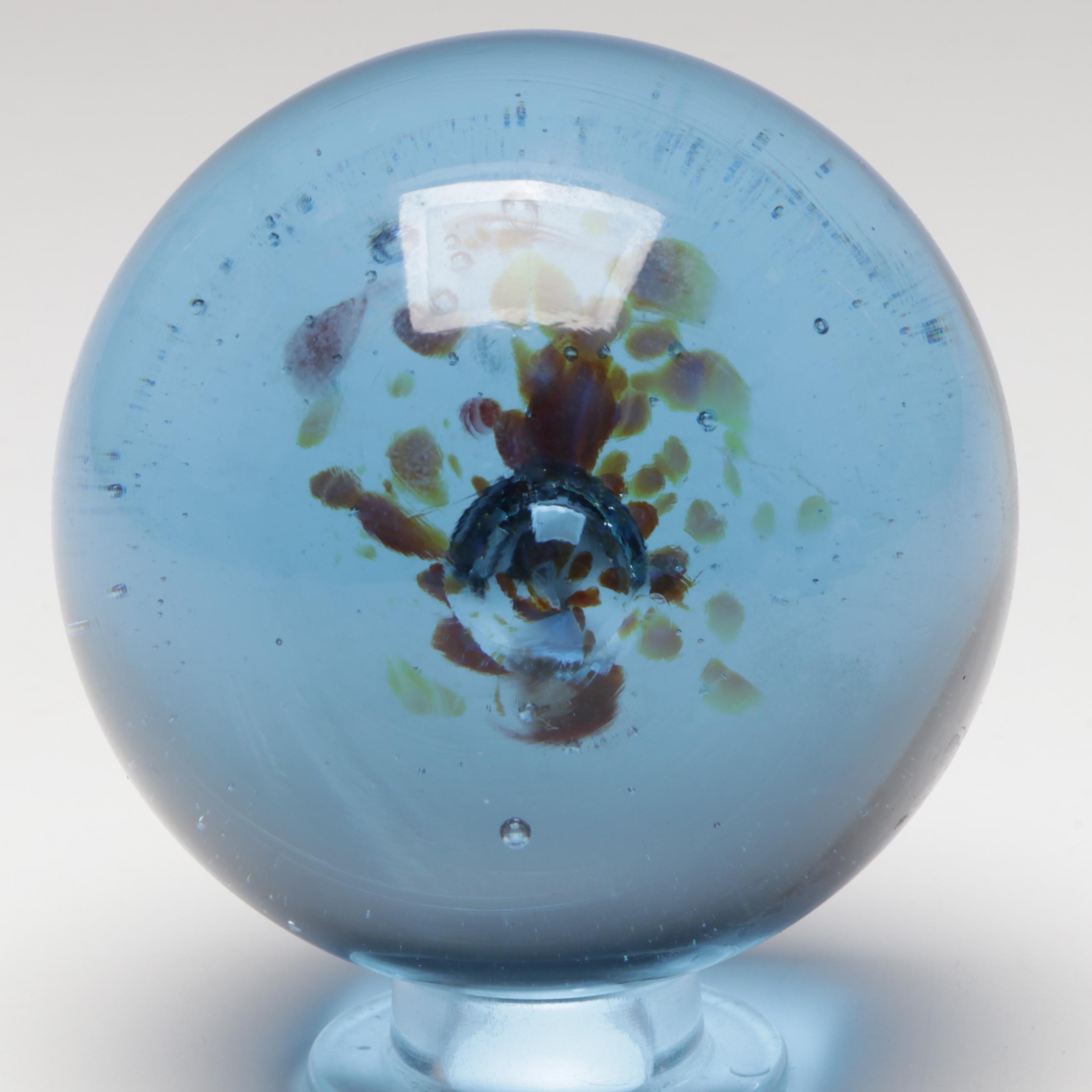 Artist Signed Handmade Art Glass Paperweights, Mid to Late 20th Century ...