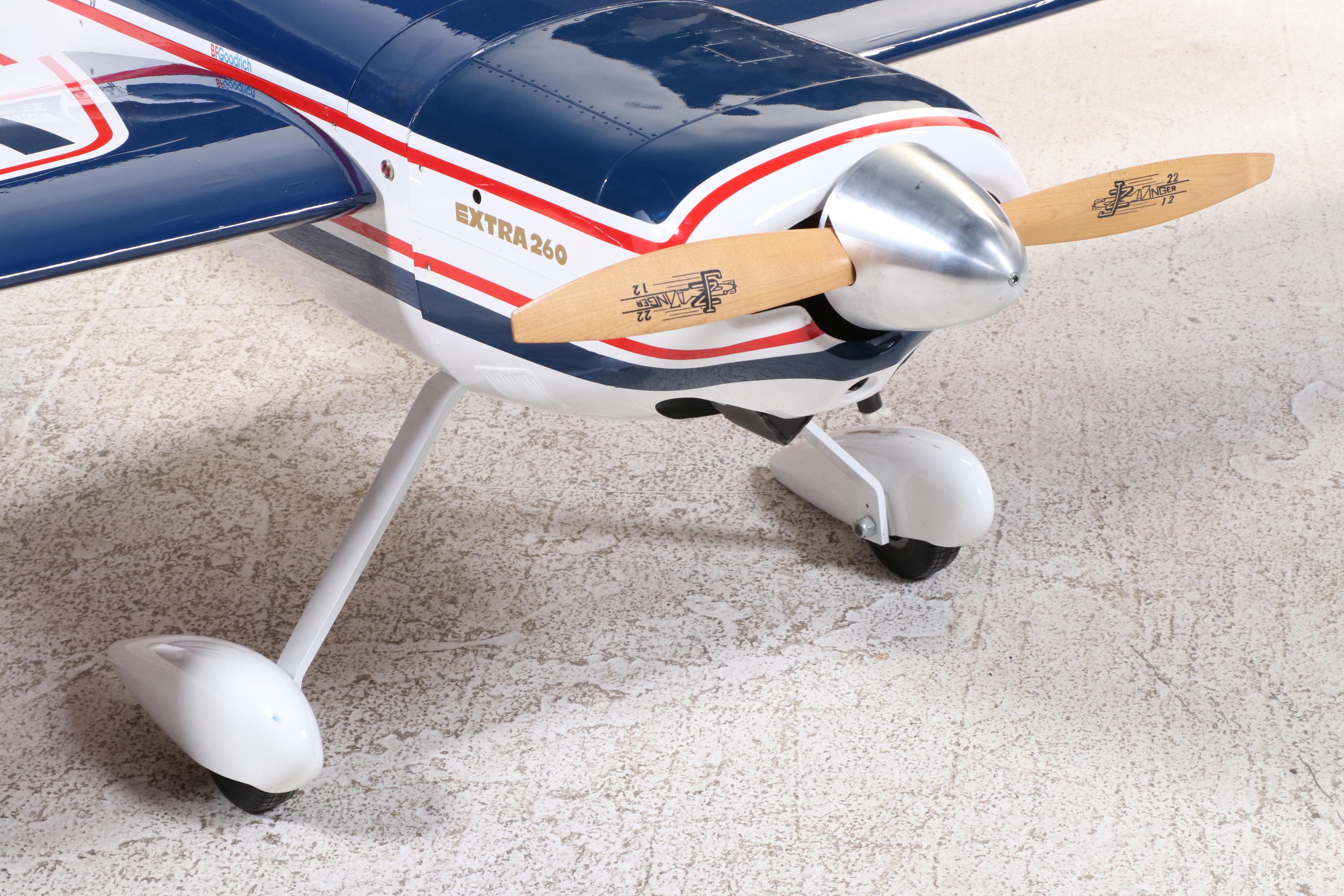 Apollo II Morrow Lorans 260 Extra RC Airplane With Patty Wagstaff Pilot ...