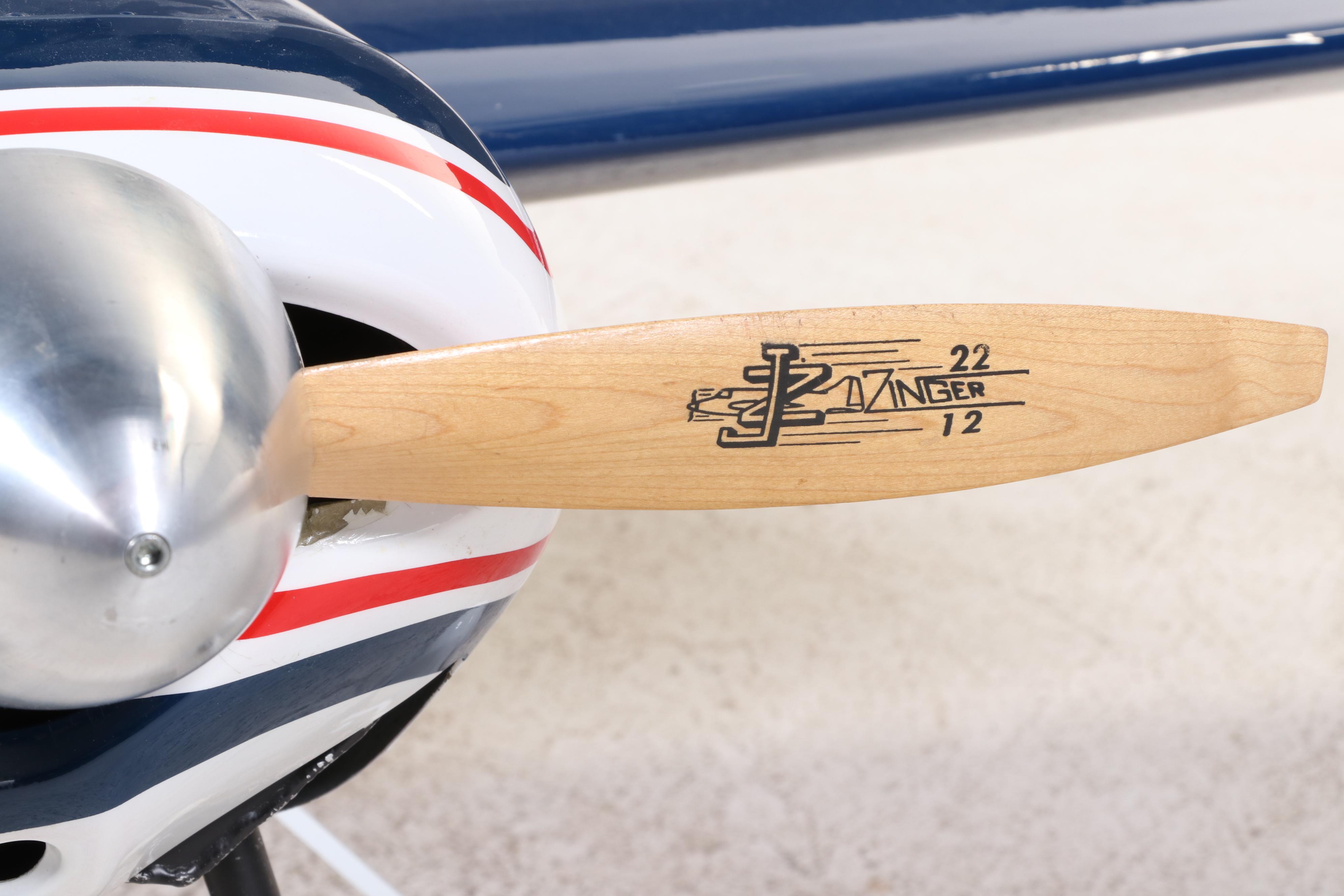 Apollo II Morrow Lorans 260 Extra RC Airplane With Patty Wagstaff Pilot ...