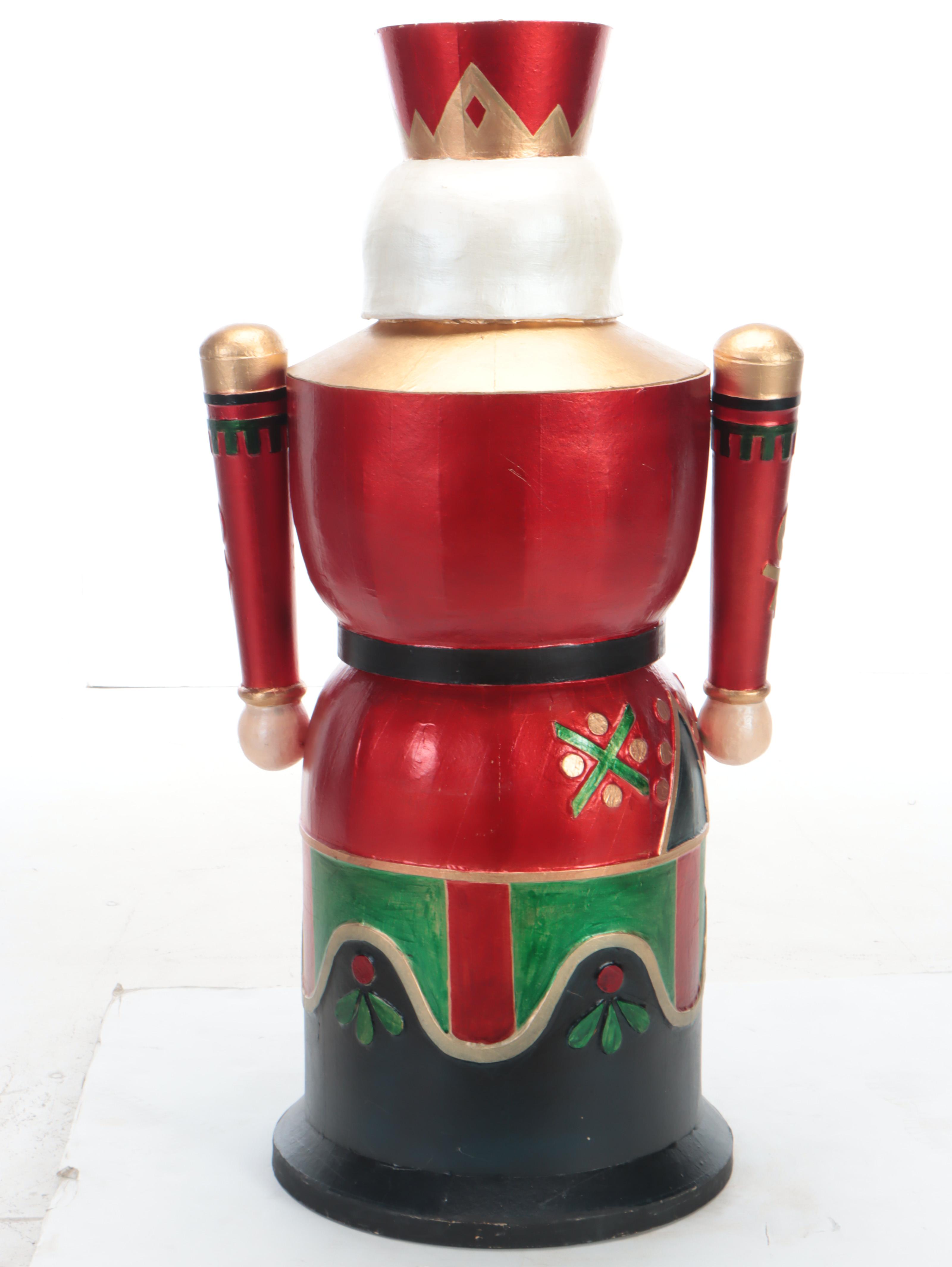 Midwest of Cannon Falls Nutcracker Motif Cardboard Stackable Boxes | EBTH