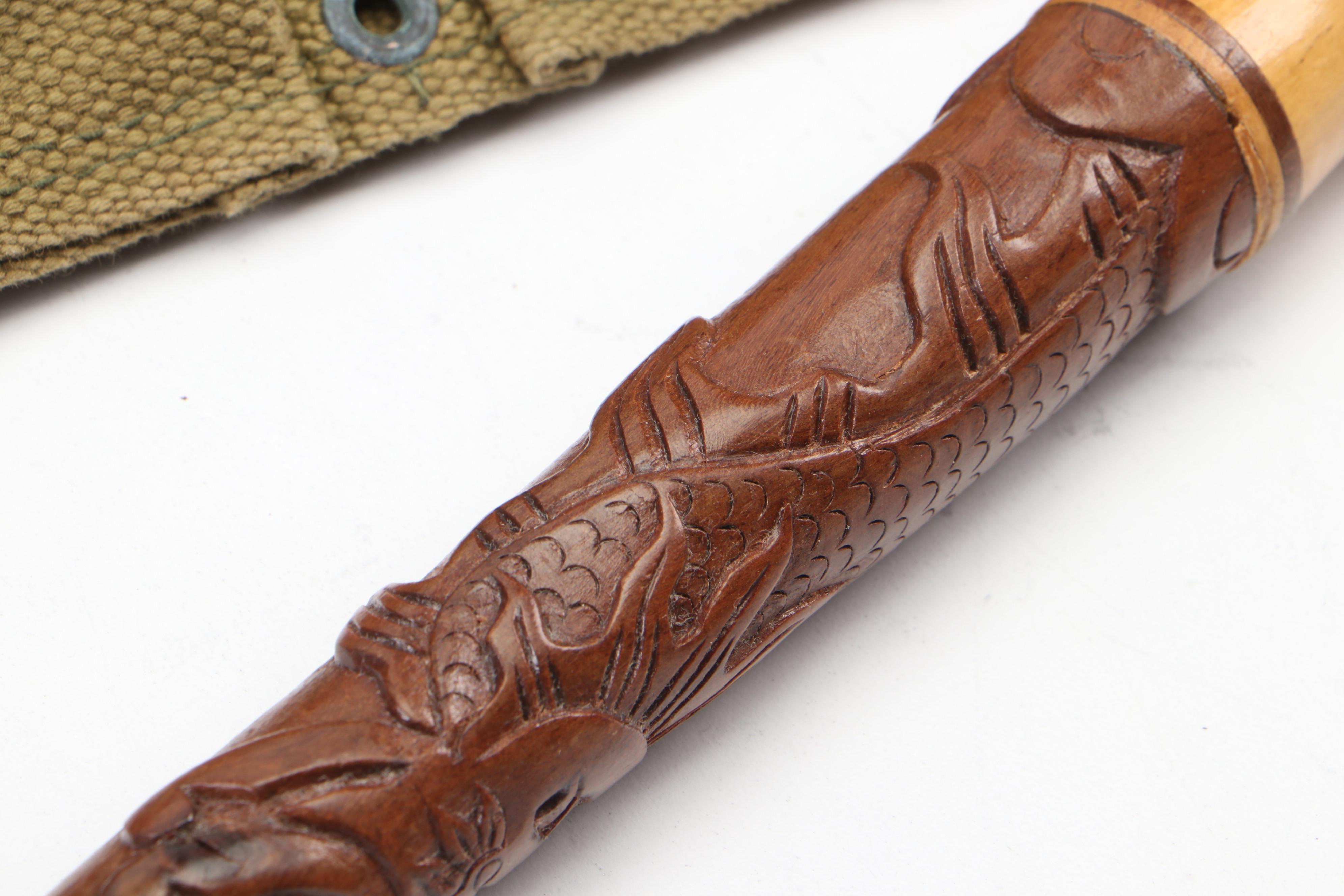 Vietnam War Era Equipment Belts, M1 Helmet, Swagger Stick, and ...