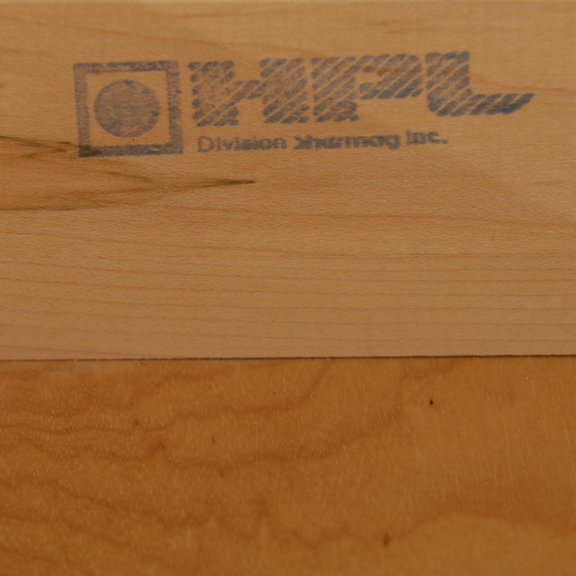 HPL Shermag Louis Philippe Style 12-Drawer Cherry-Stained Dresser ...