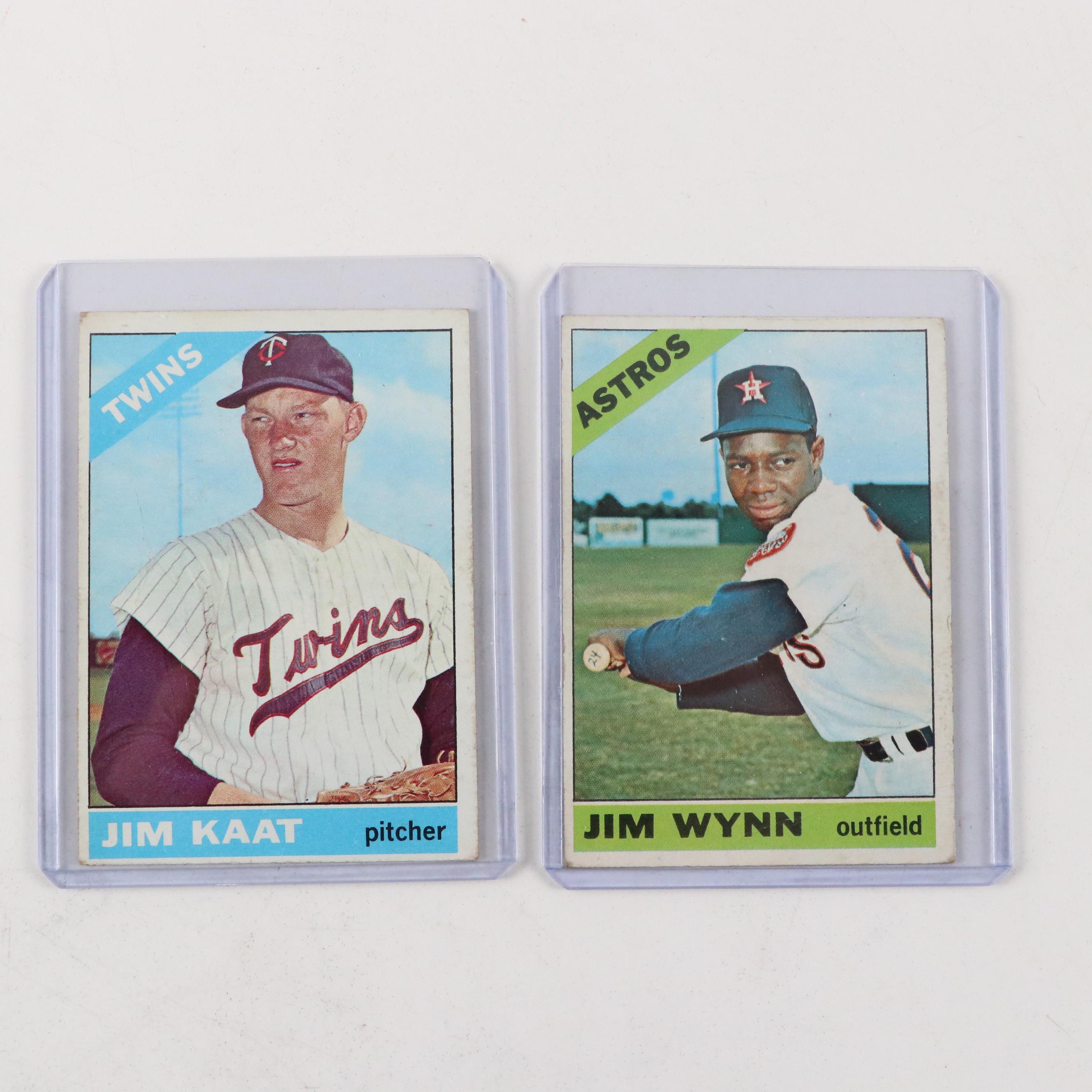 Topps Baseball Cards Featuring Don Sutton Rookie and More, 1960s | EBTH