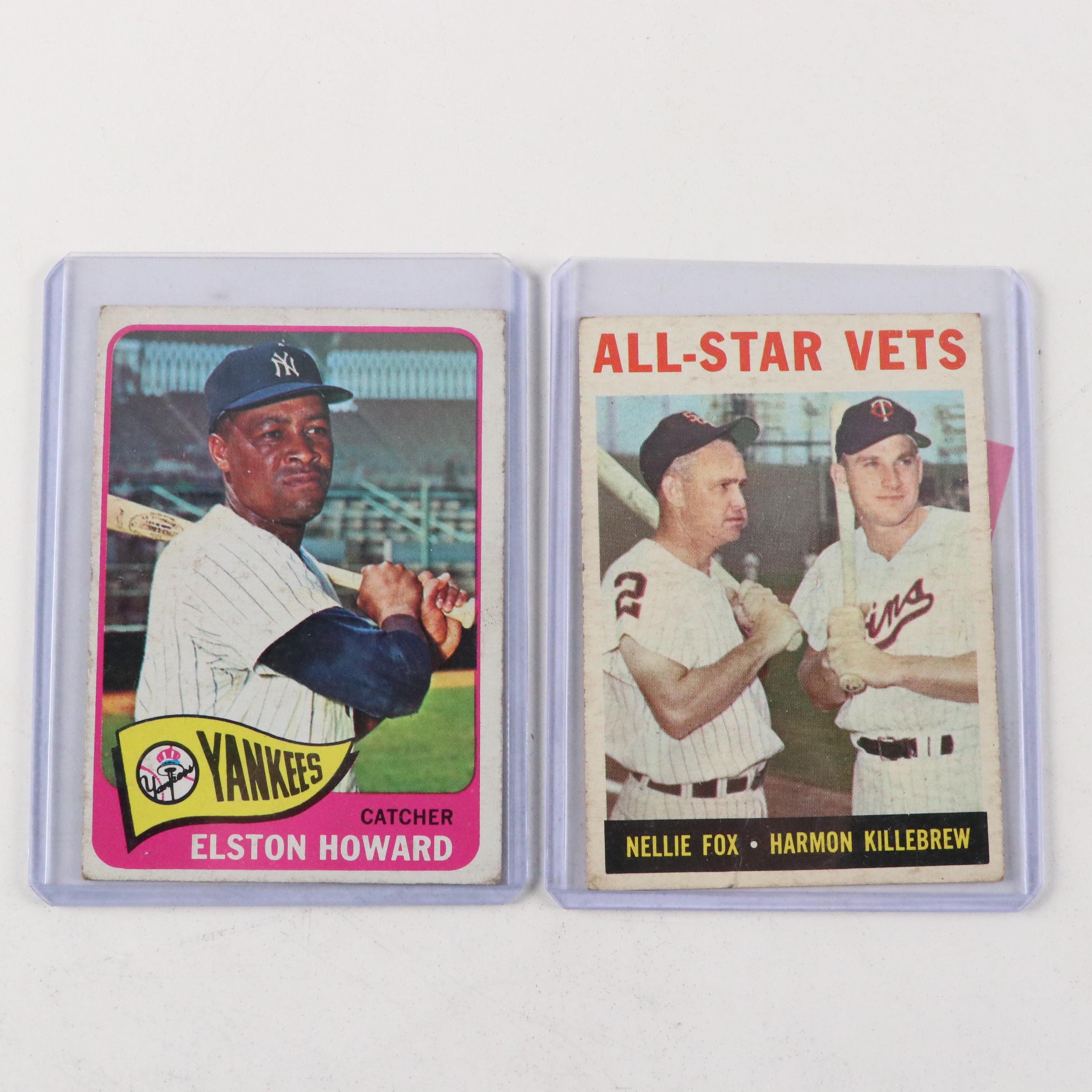 Topps Baseball Cards Featuring Don Sutton Rookie and More, 1960s | EBTH