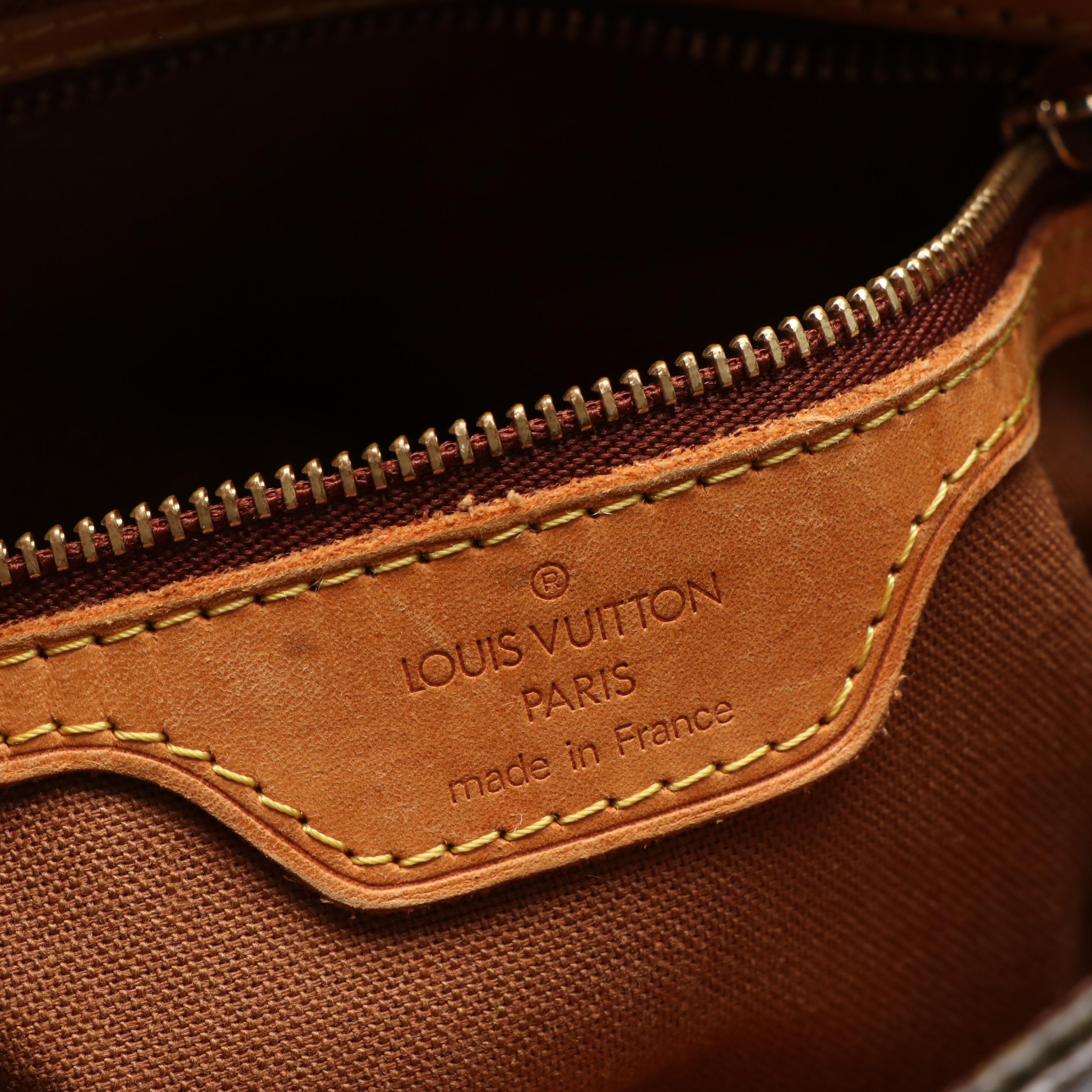 Louis Vuitton Monogram Vavin GM Canvas Tote Bag | EBTH