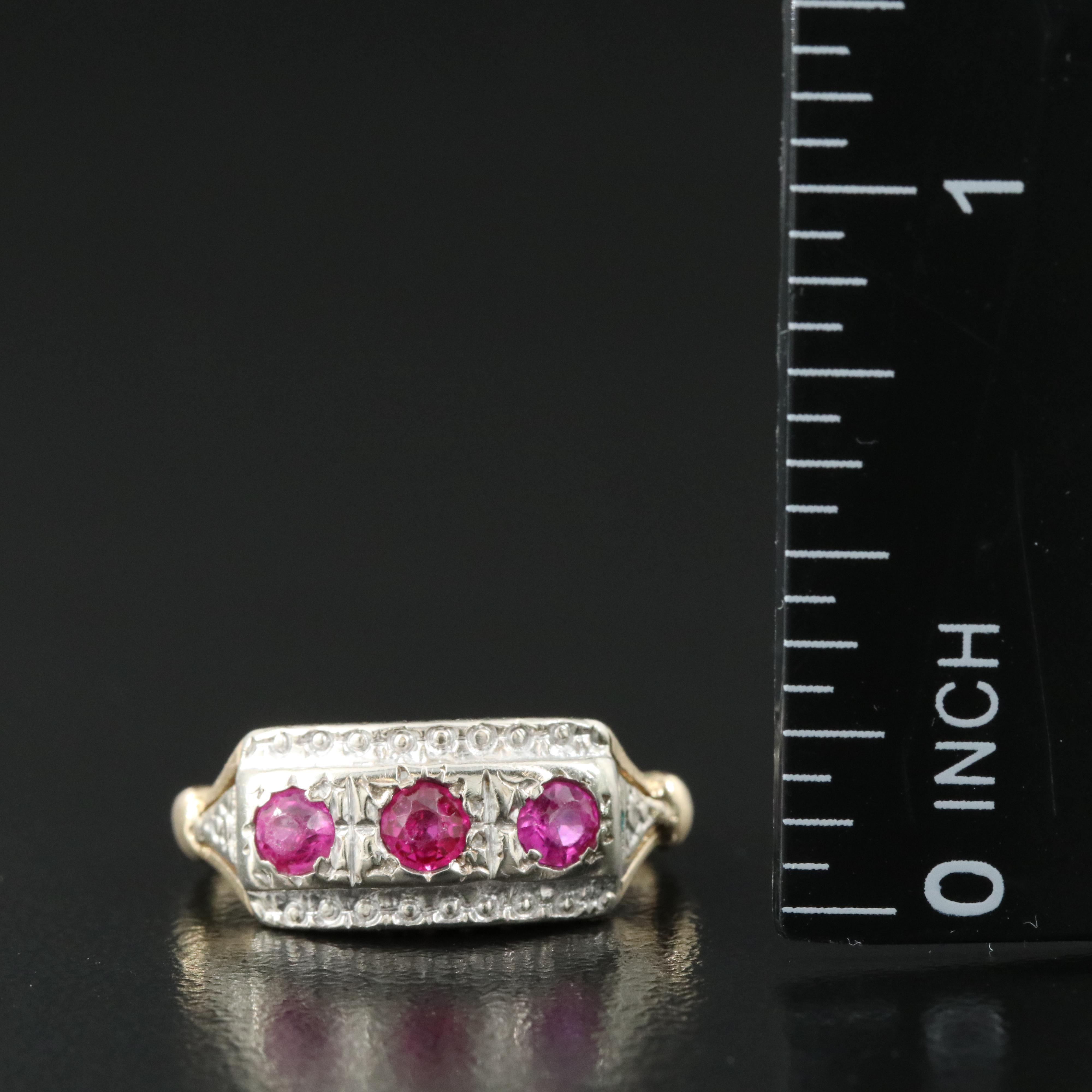 14K Ruby Ring | EBTH