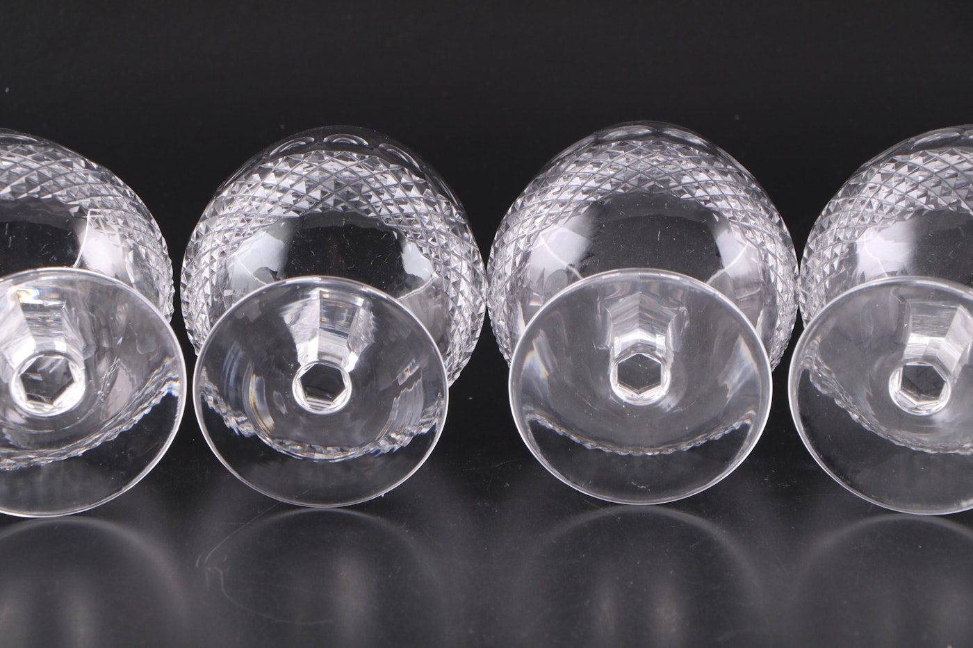 Waterford Colleen Crystal Brandy Glasses Old Fashioned Glasses And Tumblers Ebth