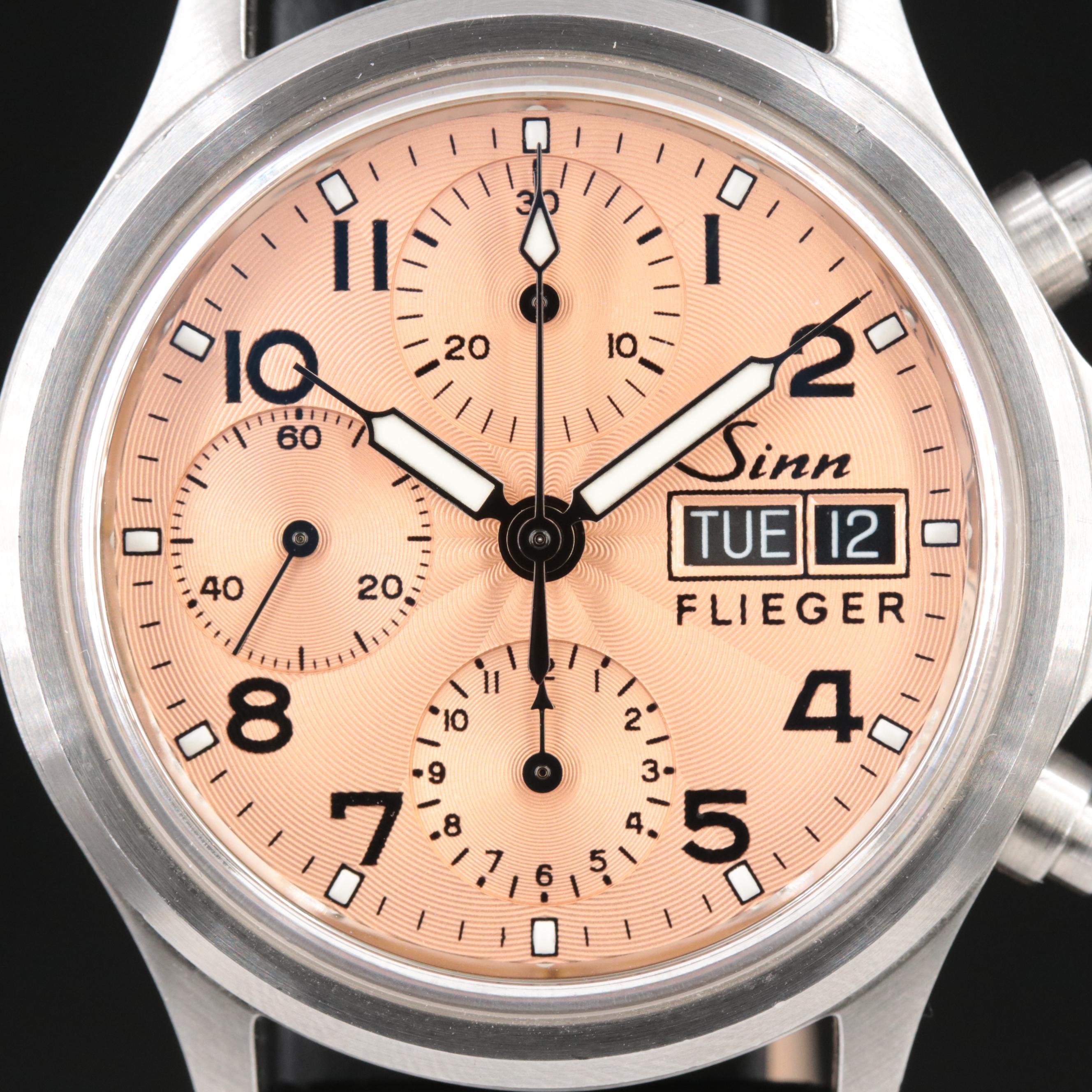 Sinn Flieger SA Pilot II Stainless Steel Watch | EBTH