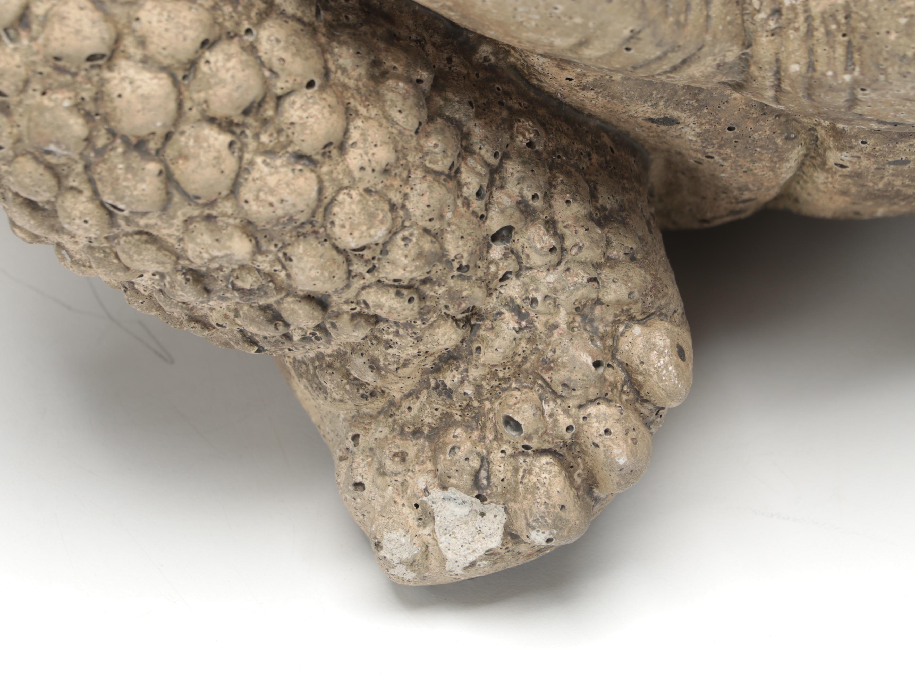 Cast Concrete Turtle Garden Statues | EBTH