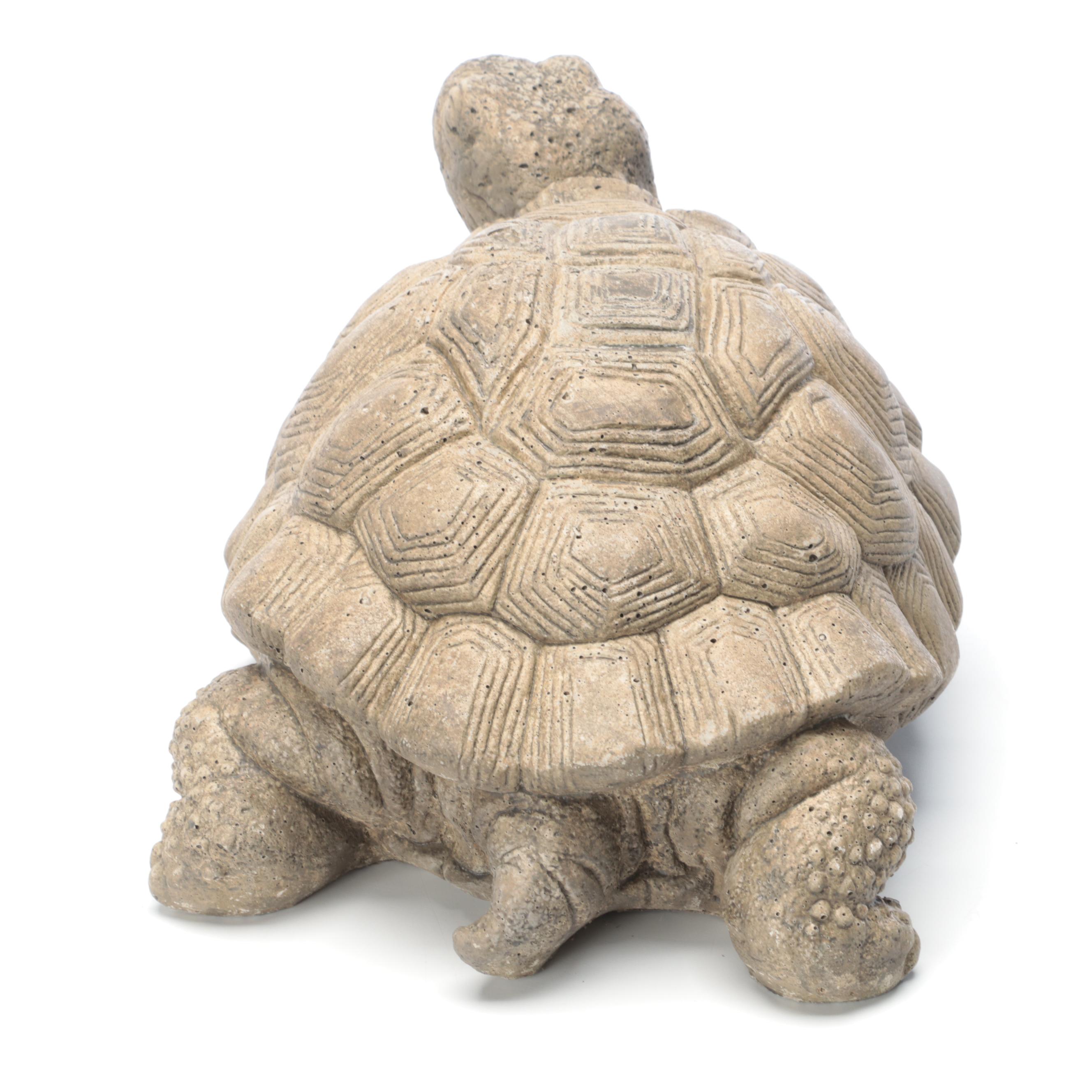 Cast Concrete Turtle Garden Statues | EBTH
