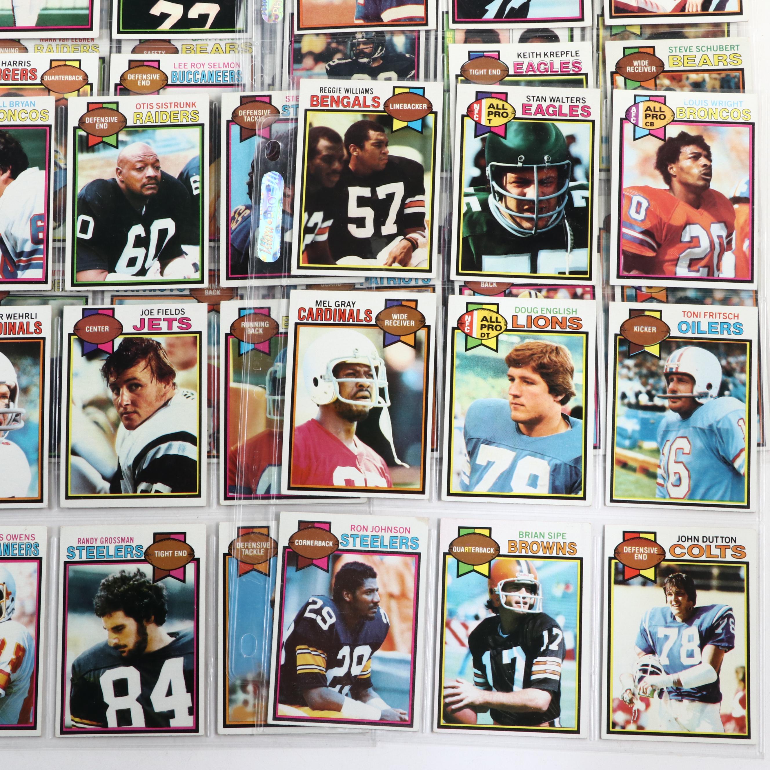 Topps Football Cards Featuring Walter Payton, O.J. Simpson and More ...