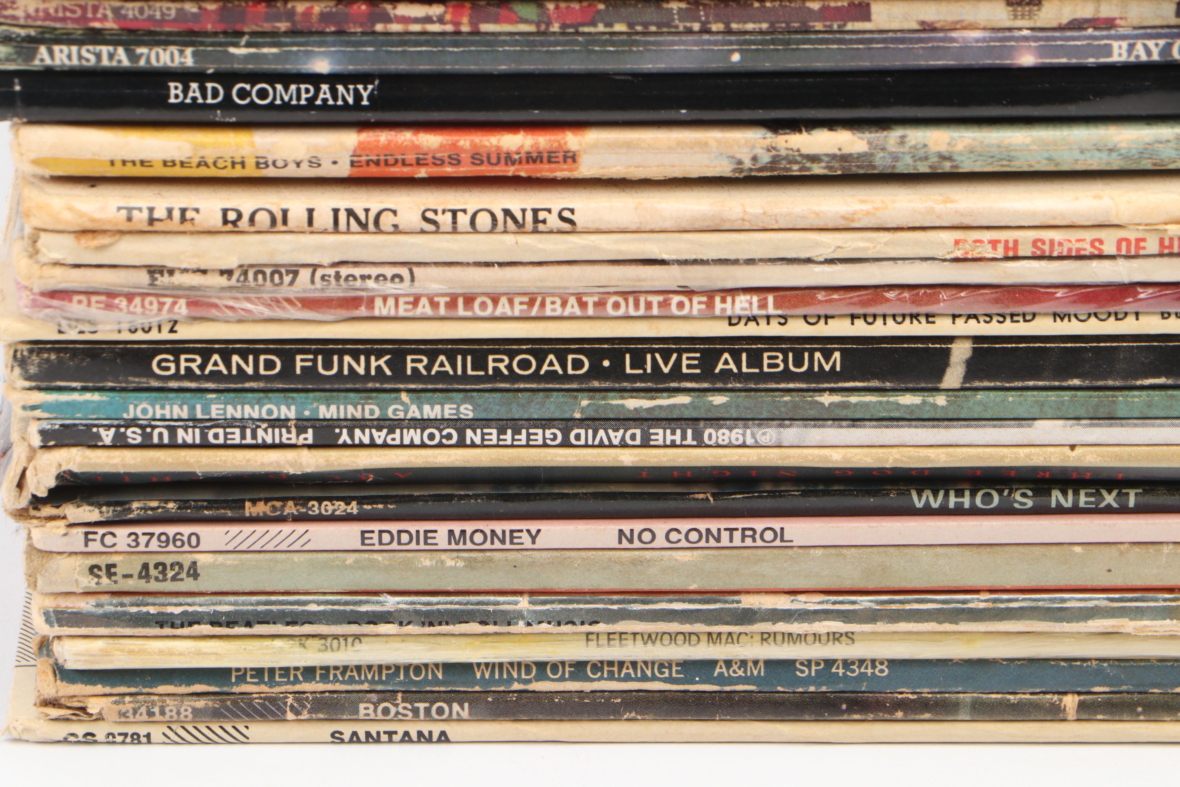 Fleetwood Mac, The Beatles, Santana, and More Classic Rock Vinyl Record ...