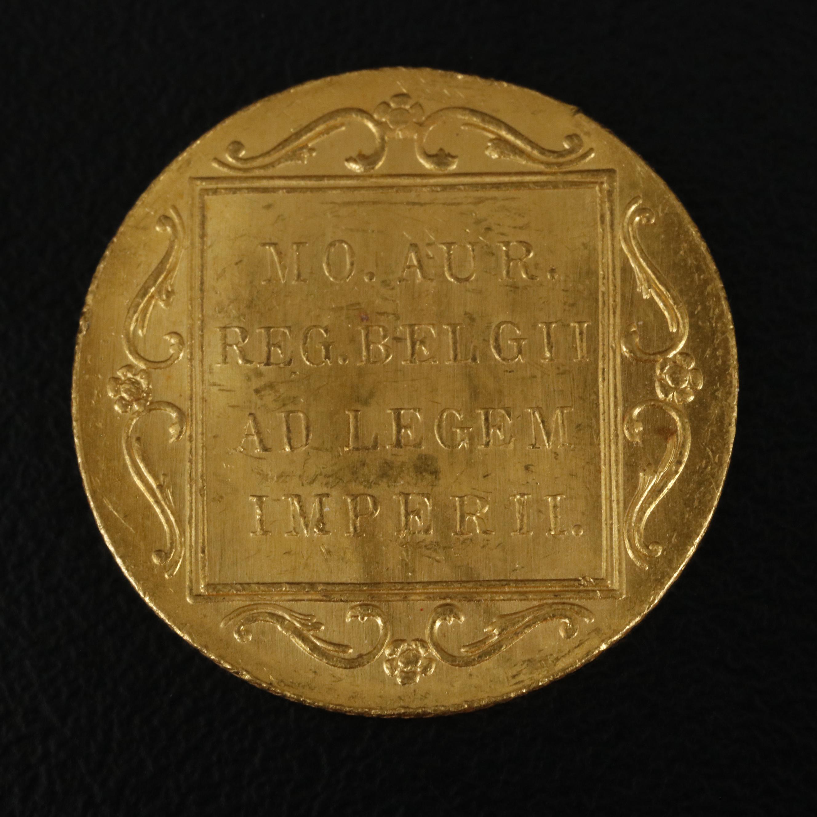 1927 Netherlands One Ducat Gold Coin | EBTH