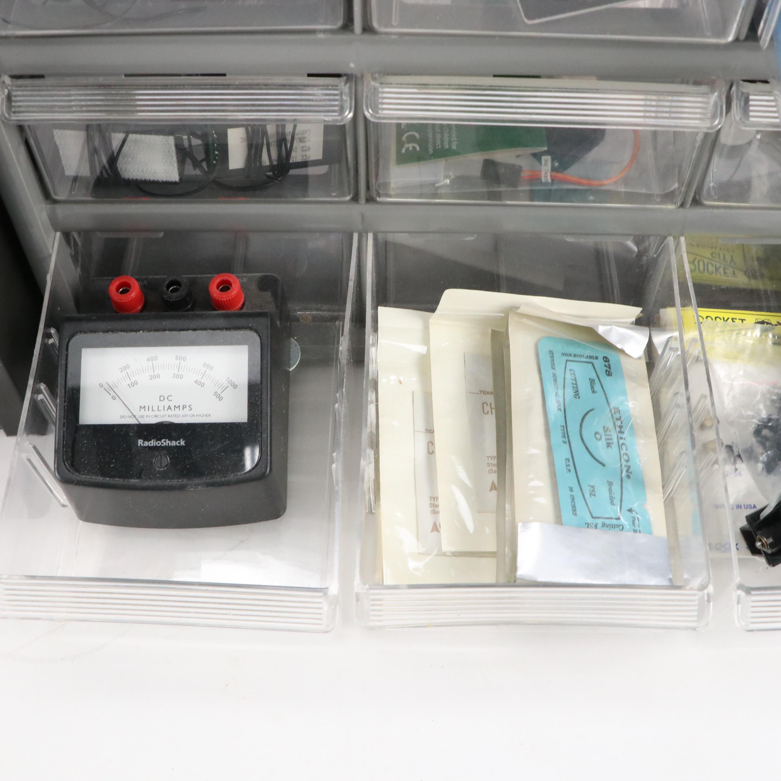 Workshop Organizers, RC Airplane Parts, Assorted Supplies and Specialty ...