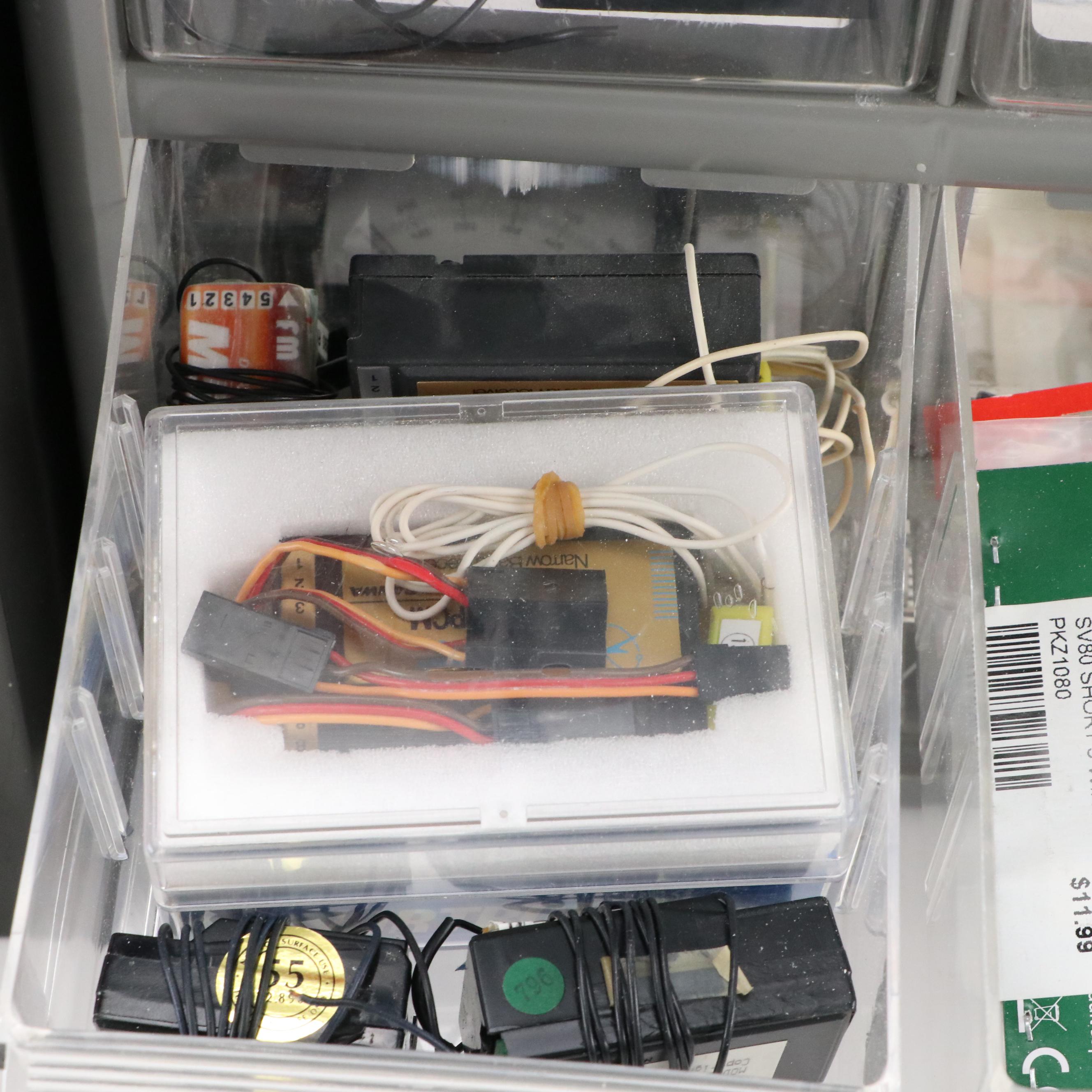 Workshop Organizers, RC Airplane Parts, Assorted Supplies and Specialty ...