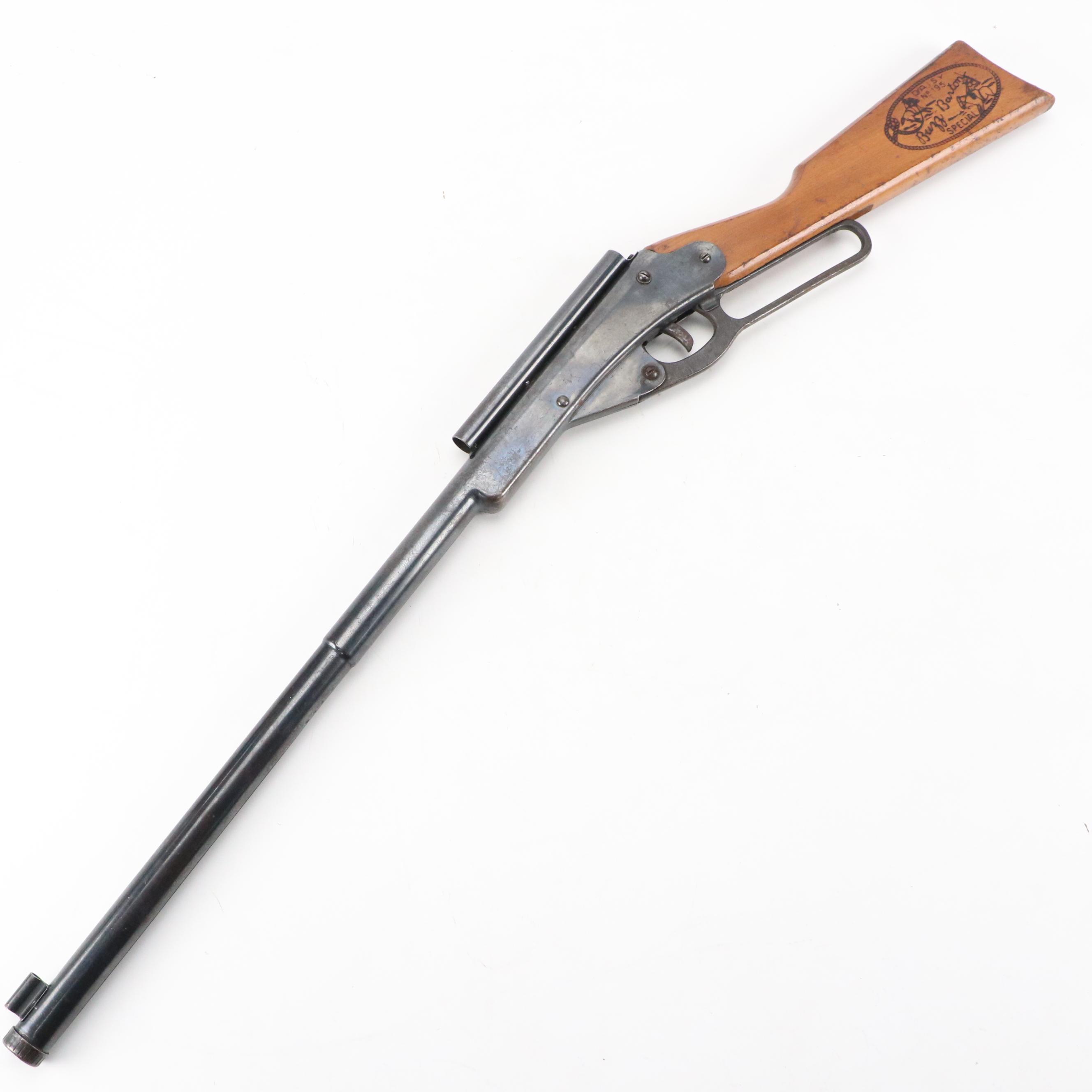 Daisy Model 36 No. 195 "Buzz Barton Special" Pellet Gun, Mid-20th ...