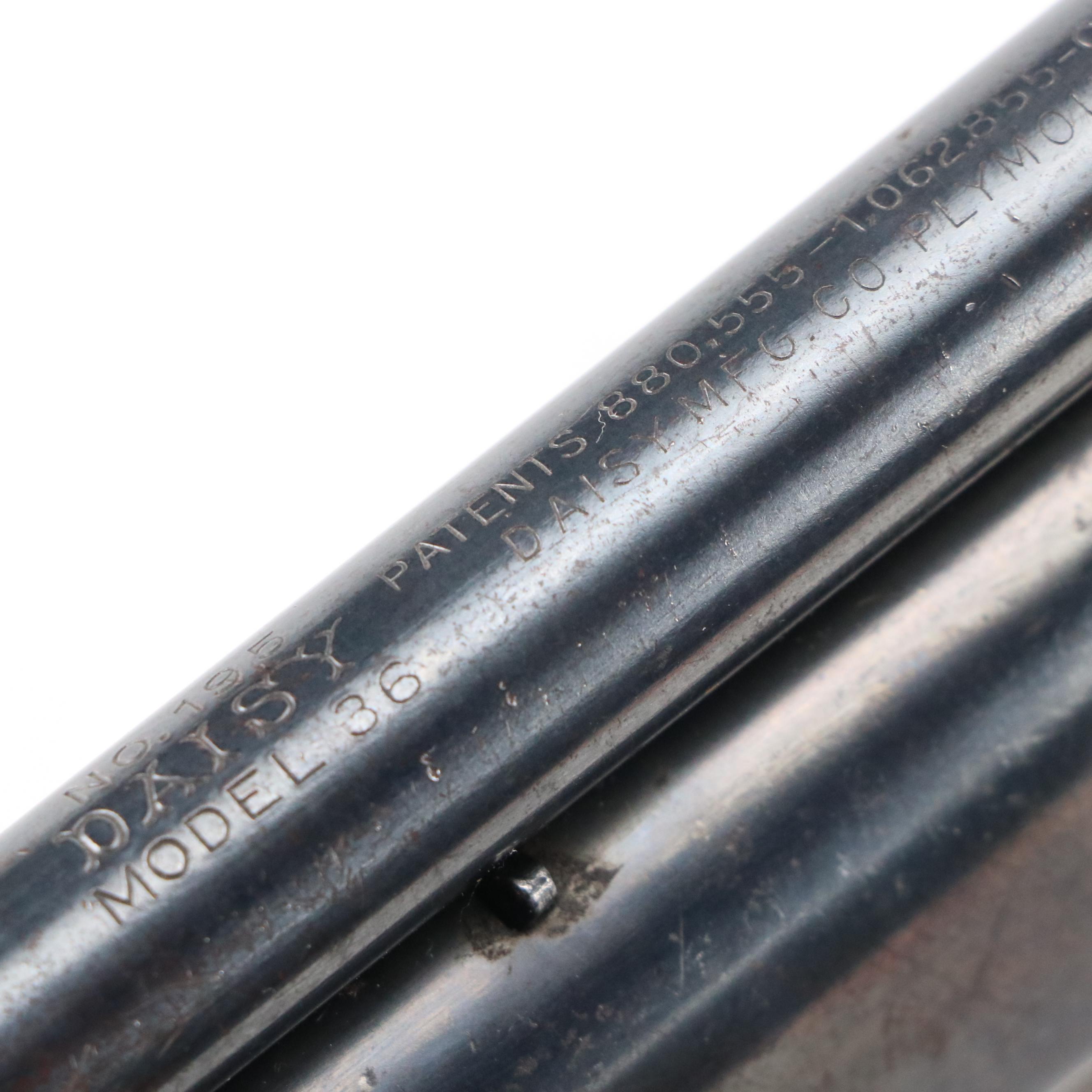 Daisy Model 36 No. 195 "Buzz Barton Special" Pellet Gun, Mid-20th ...