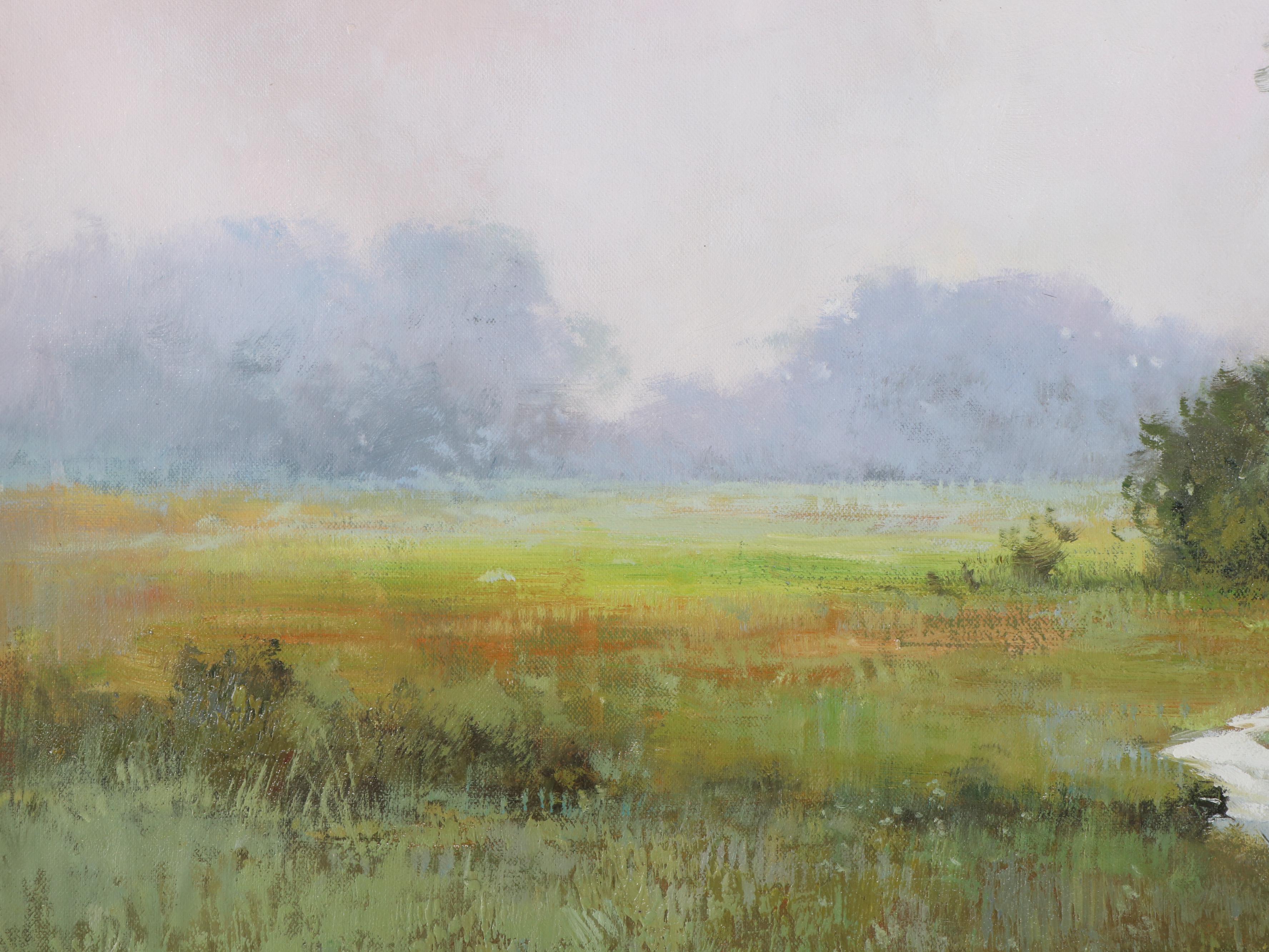 Kingston Landscape Oil Painting, 21st Century | EBTH