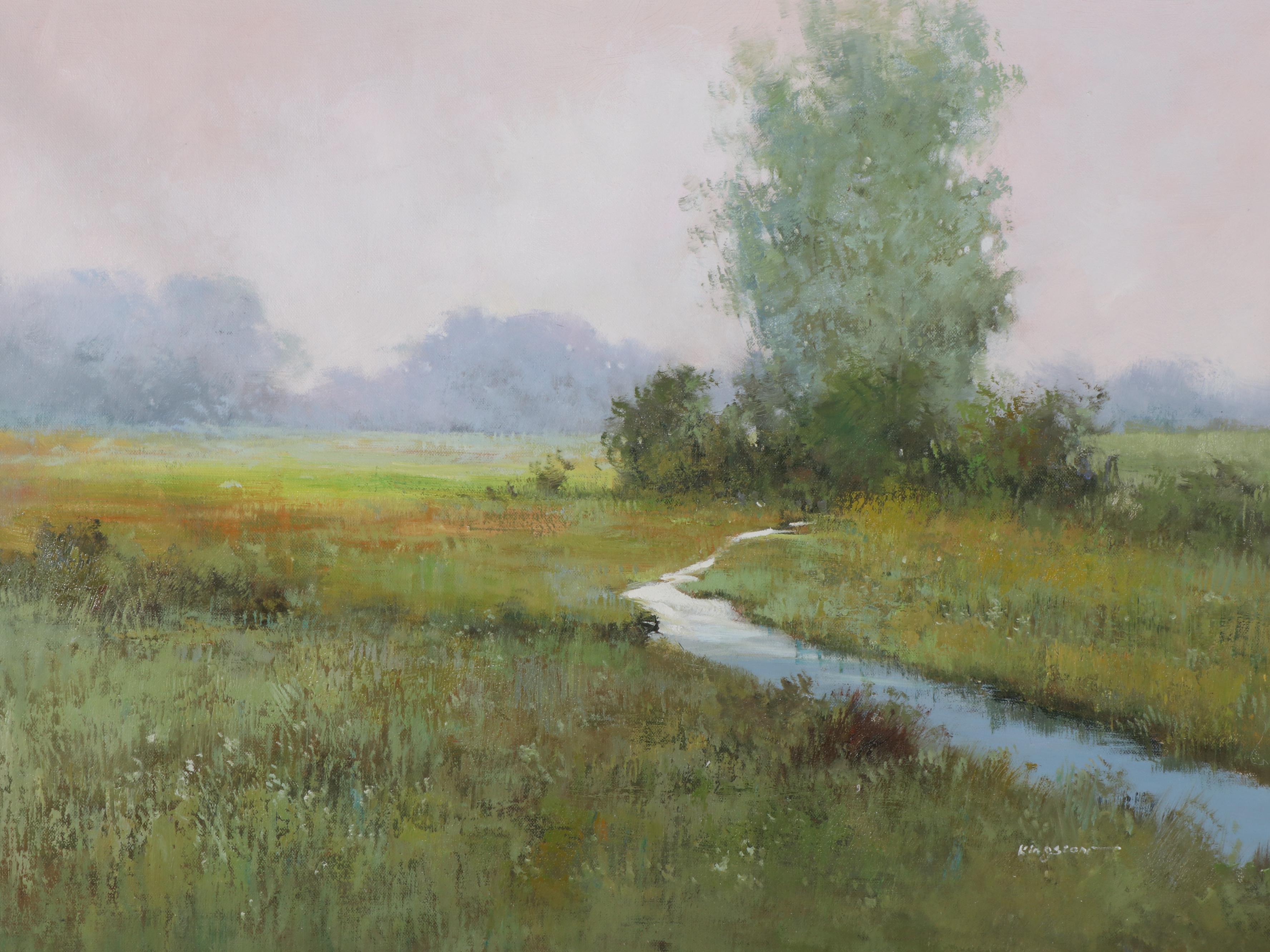 Kingston Landscape Oil Painting, 21st Century | EBTH