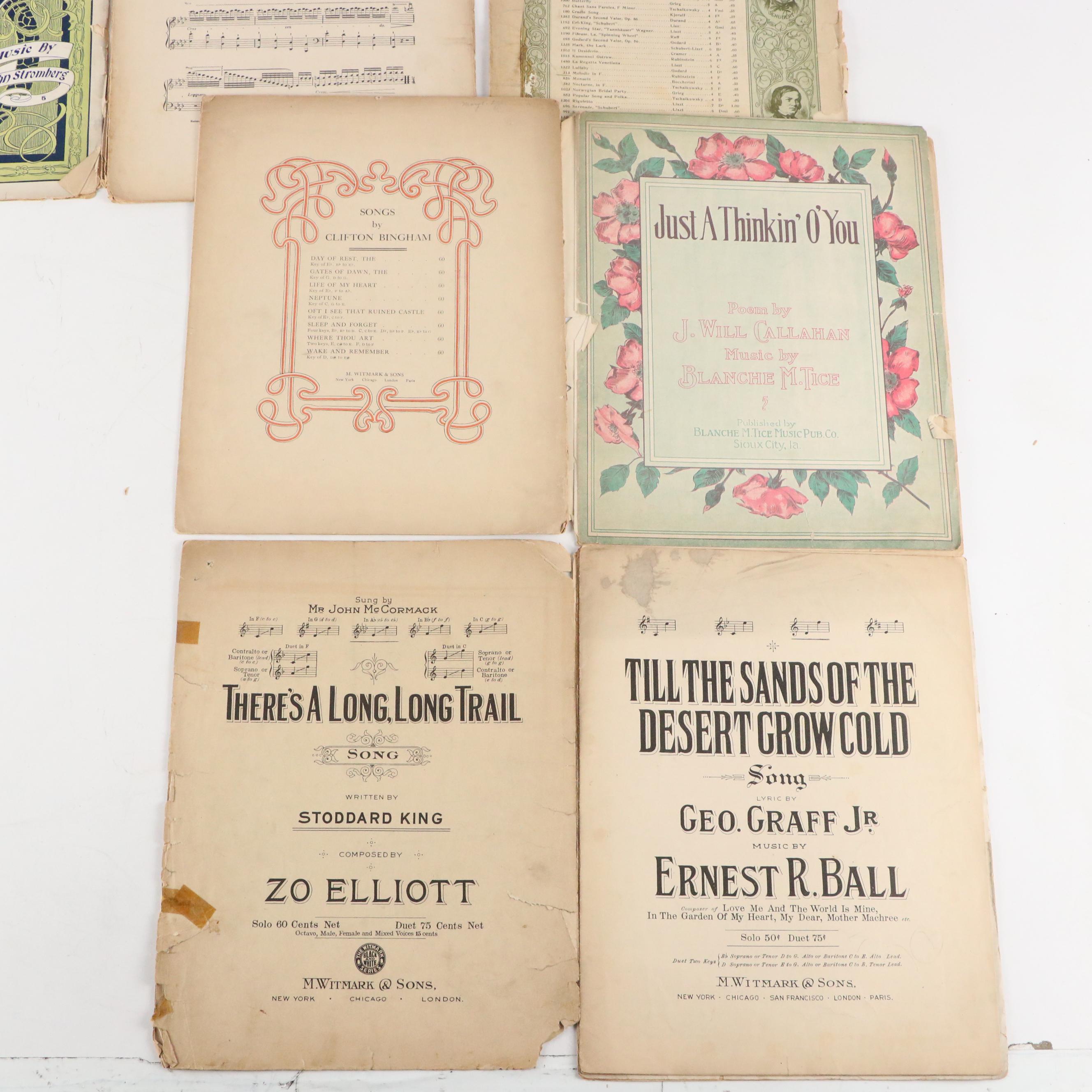 Irving Berlin, Walter Donaldson, Harold Freeman and More Sheet Music | EBTH