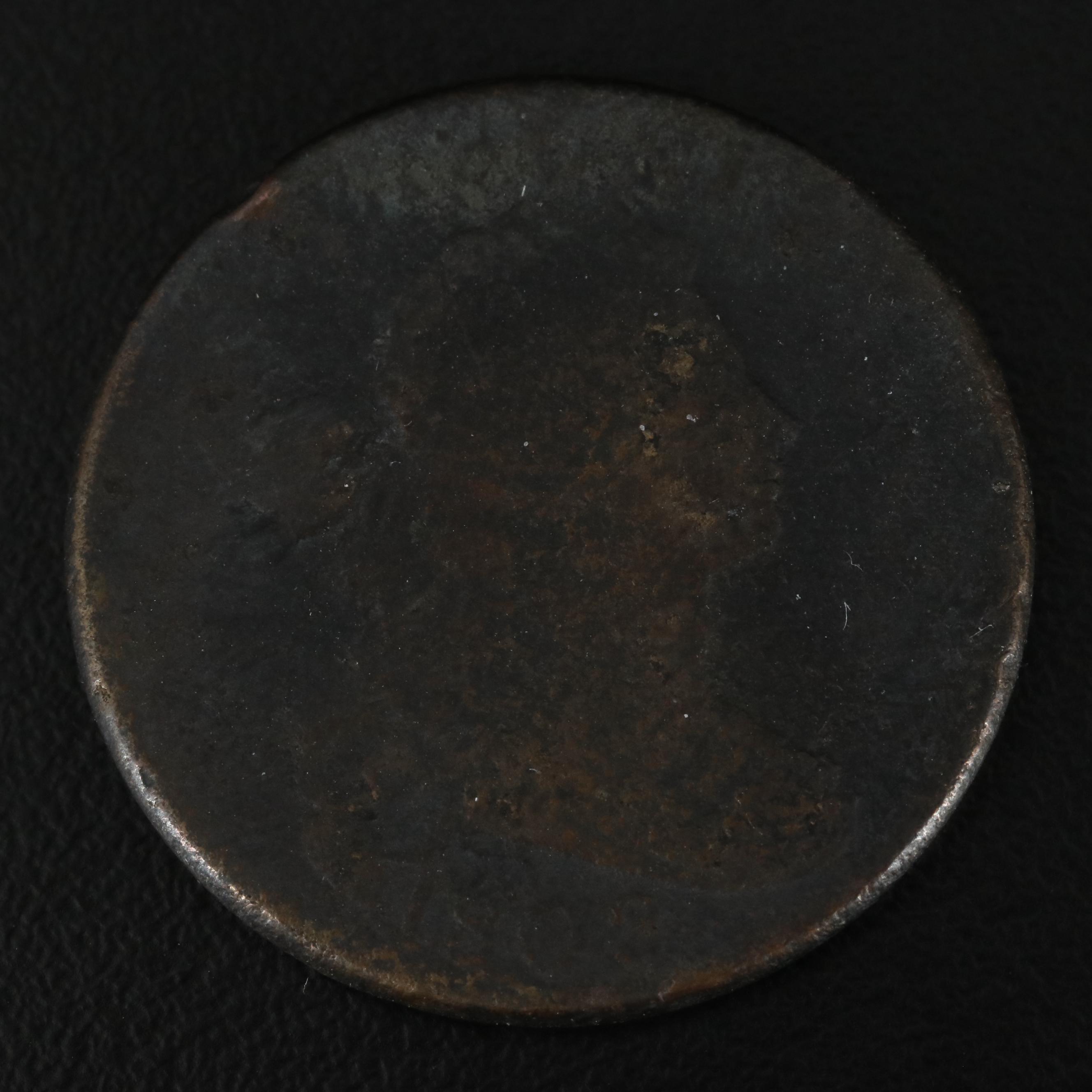 1787 Connecticut Large Cent and Three Draped Bust Large Cents | EBTH