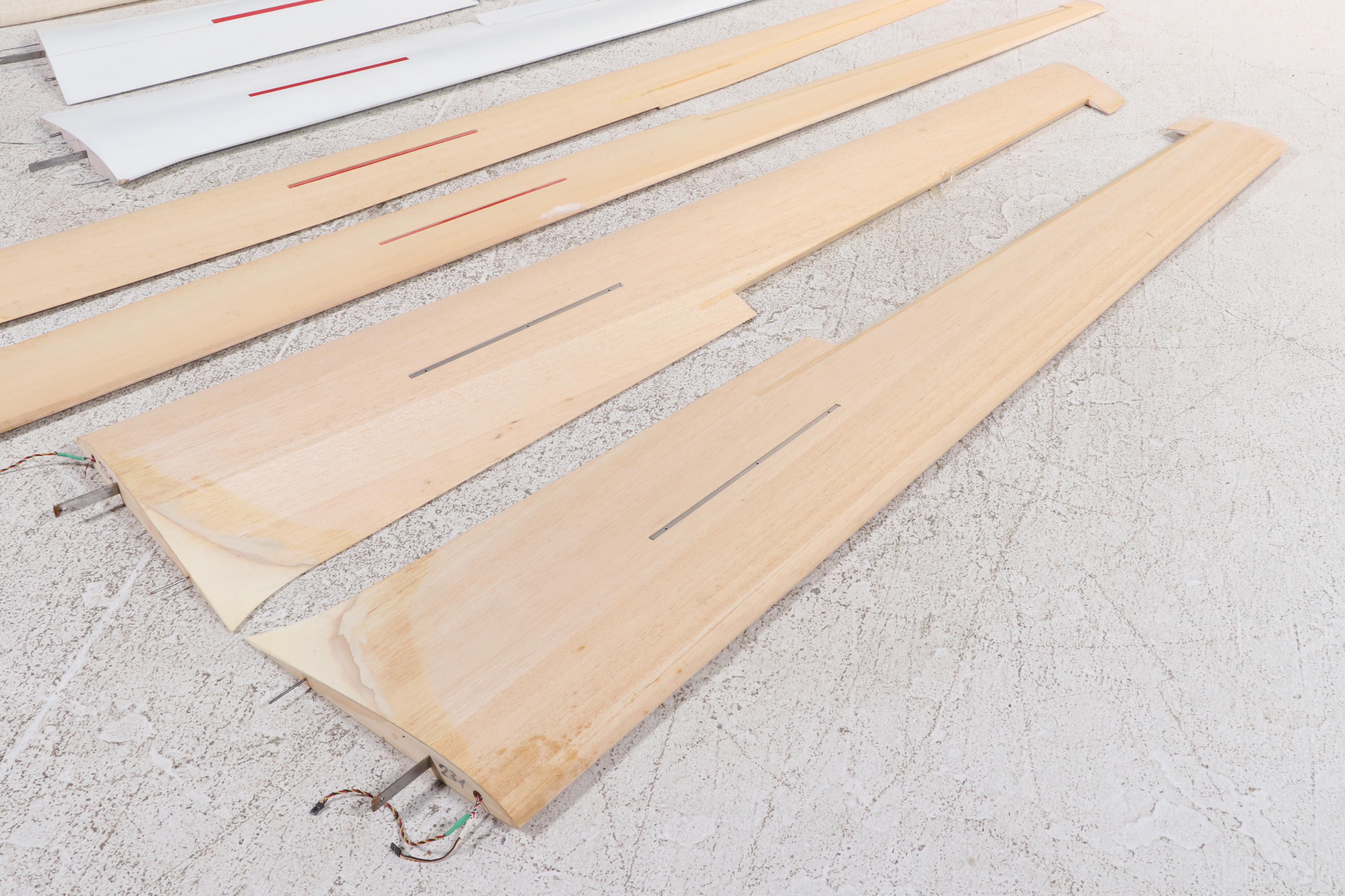Balsa Wood and Laminated Model Airplane Wings | EBTH