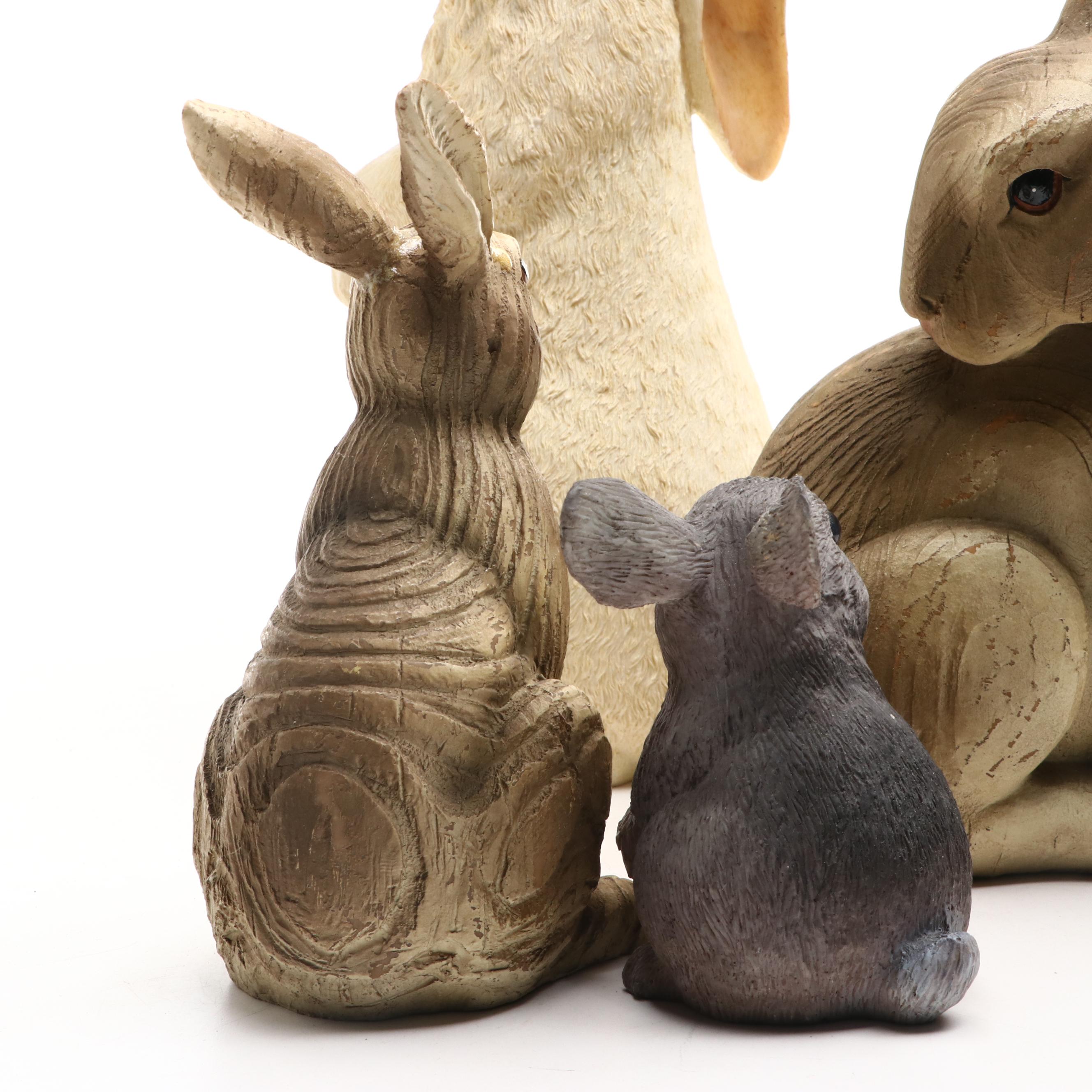 Tii Collections and Other Resin Rabbit Figurines | EBTH